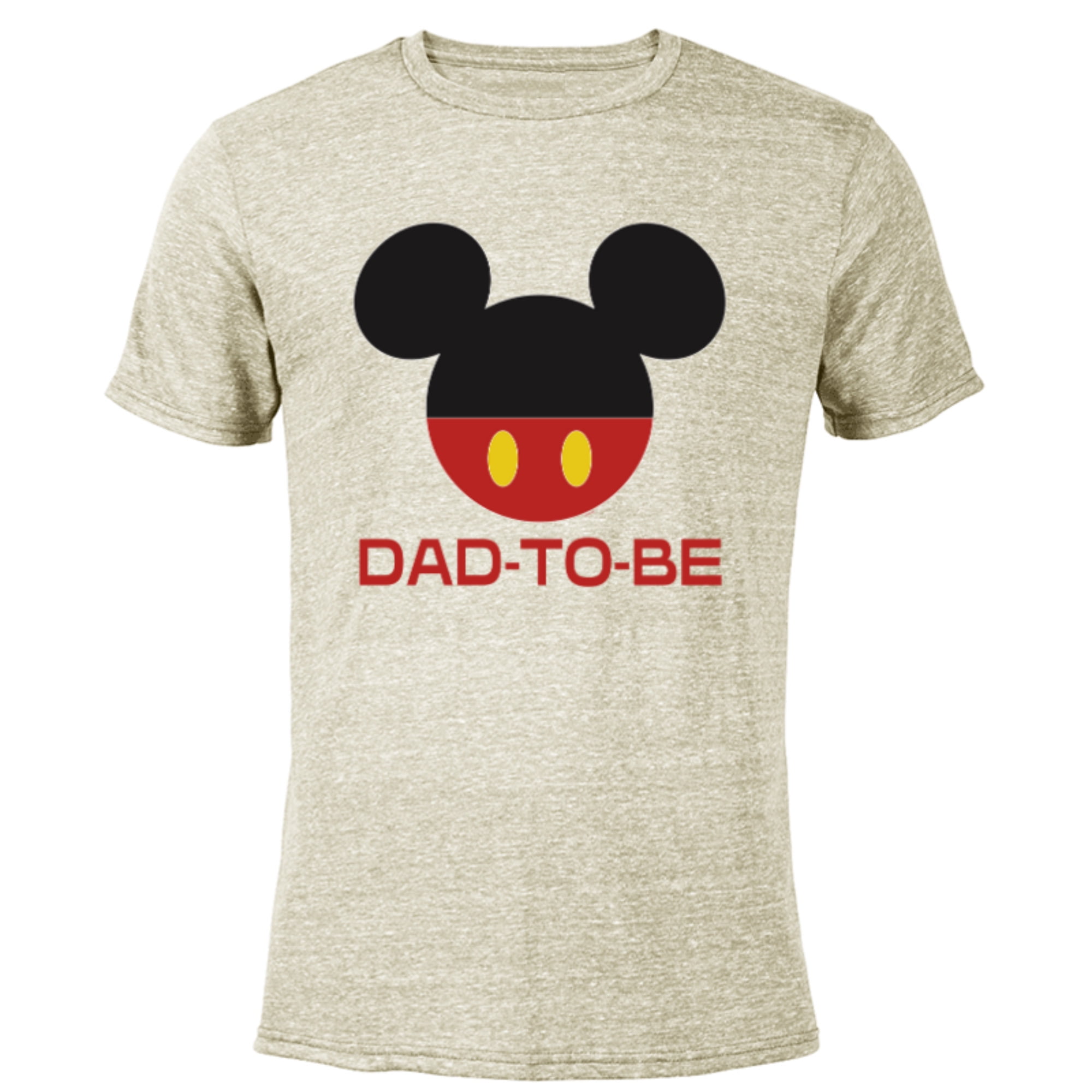 Disney Mickey Mouse Icon Shorts Dad-to-Be Father’s Day - Short Sleeve ...