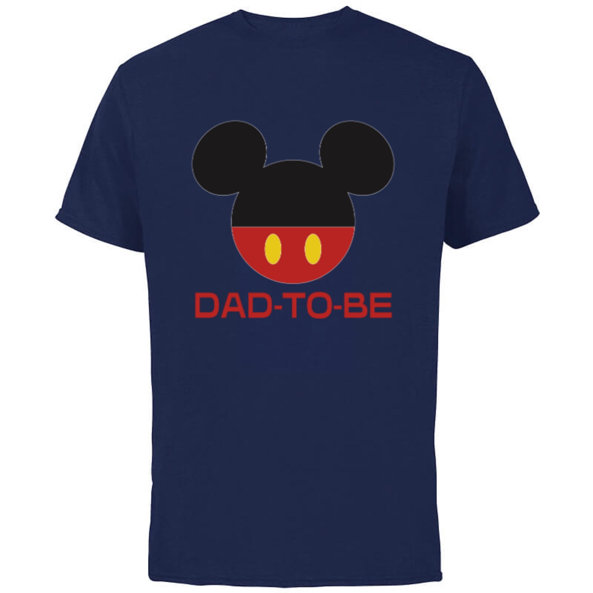 Disney Mickey Mouse Icon Shorts Dad-to-Be Father’s Day - Short Sleeve ...