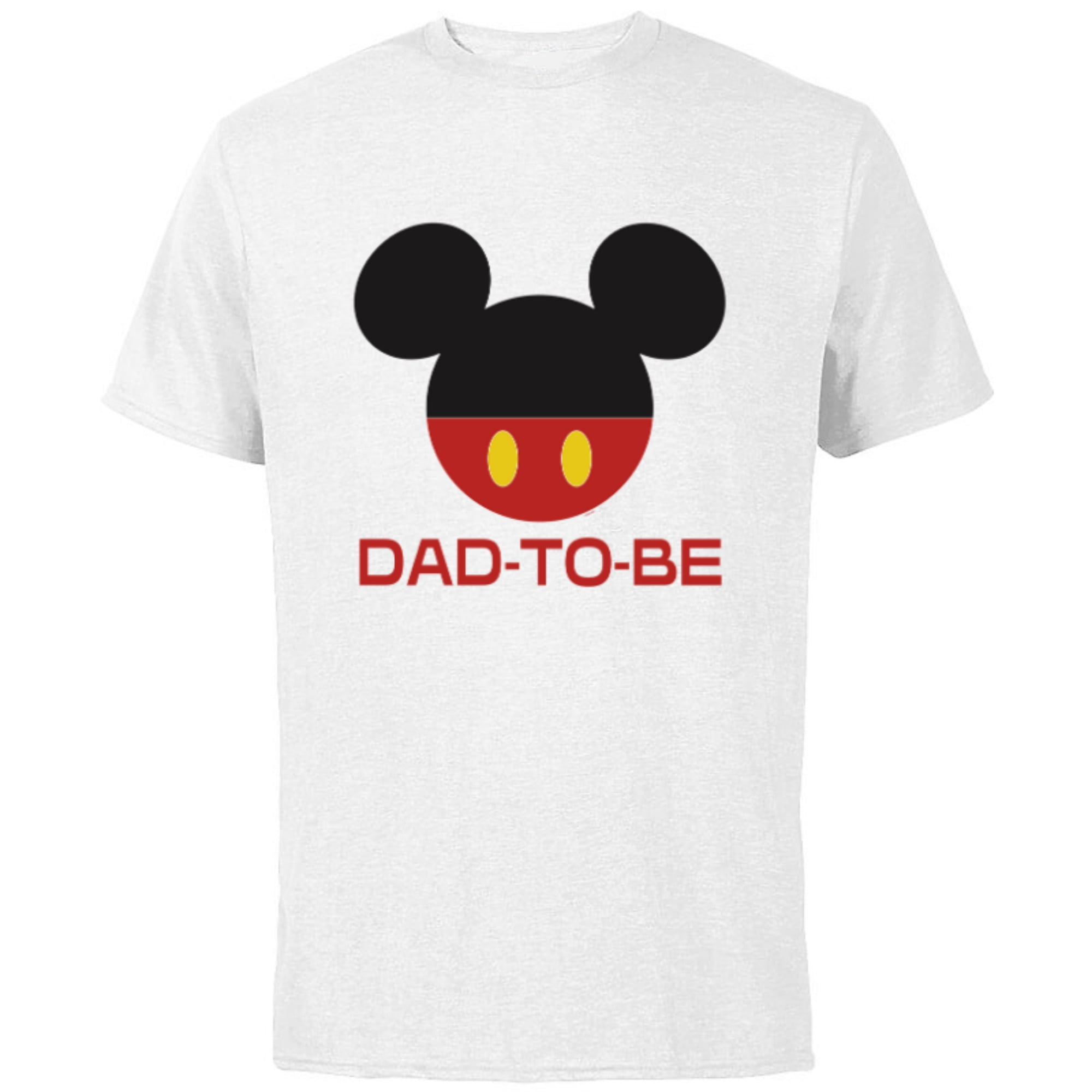 Disney Mickey Mouse Icon Shorts Dad-to-Be Father’s Day - Short Sleeve ...