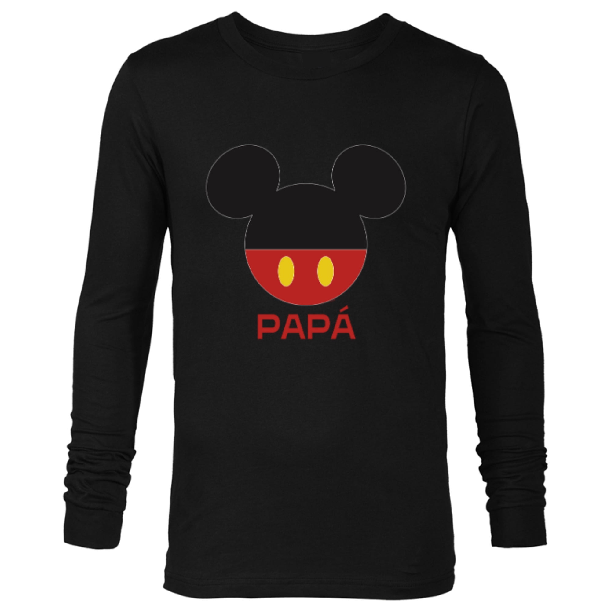 Disney Mickey Mouse Icon Shorts Papá Birthday Día del Padre - Long ...