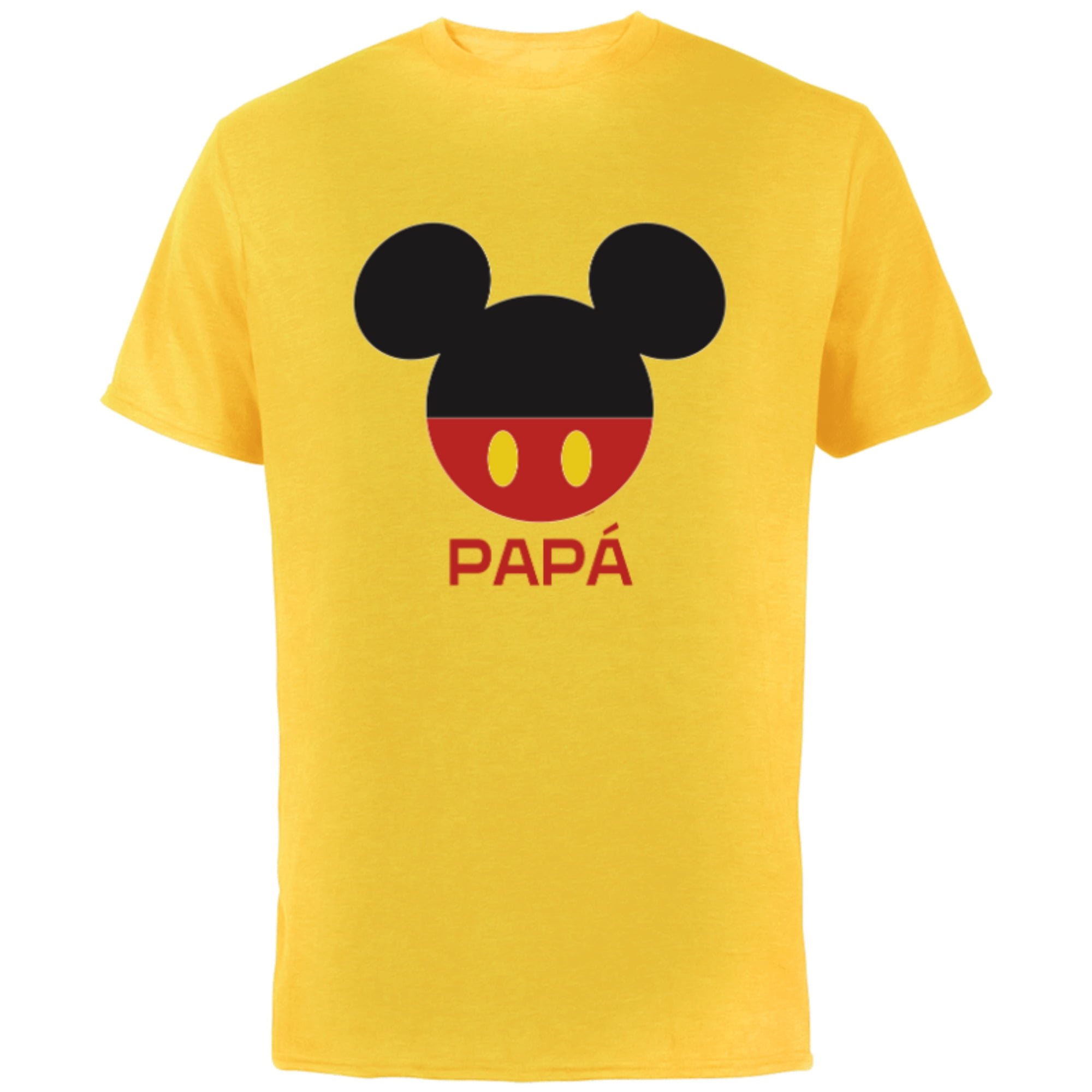 Disney Mickey Mouse Icon Shorts Papá Birthday Día del Padre - Short ...