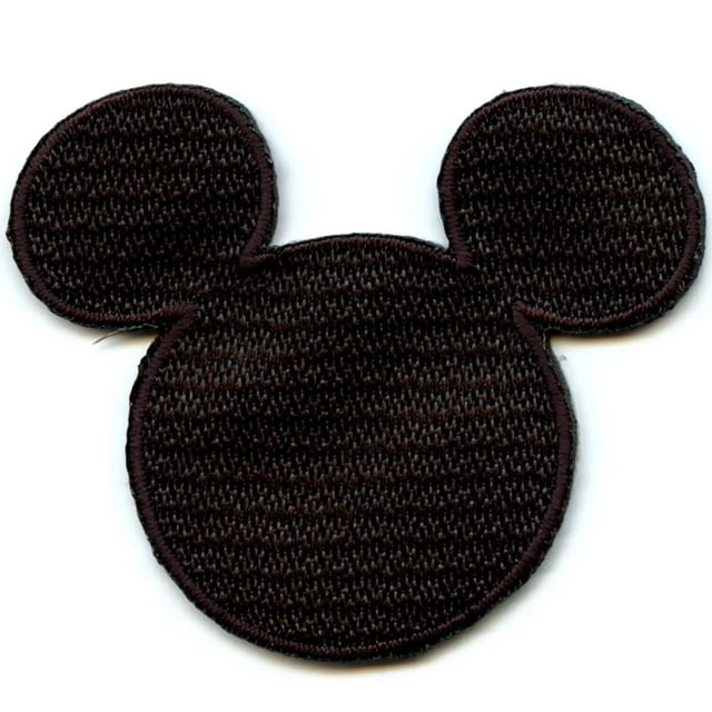 Disney Mickey Mouse Iron-On Applique-Mickey Mouse - Walmart Business ...