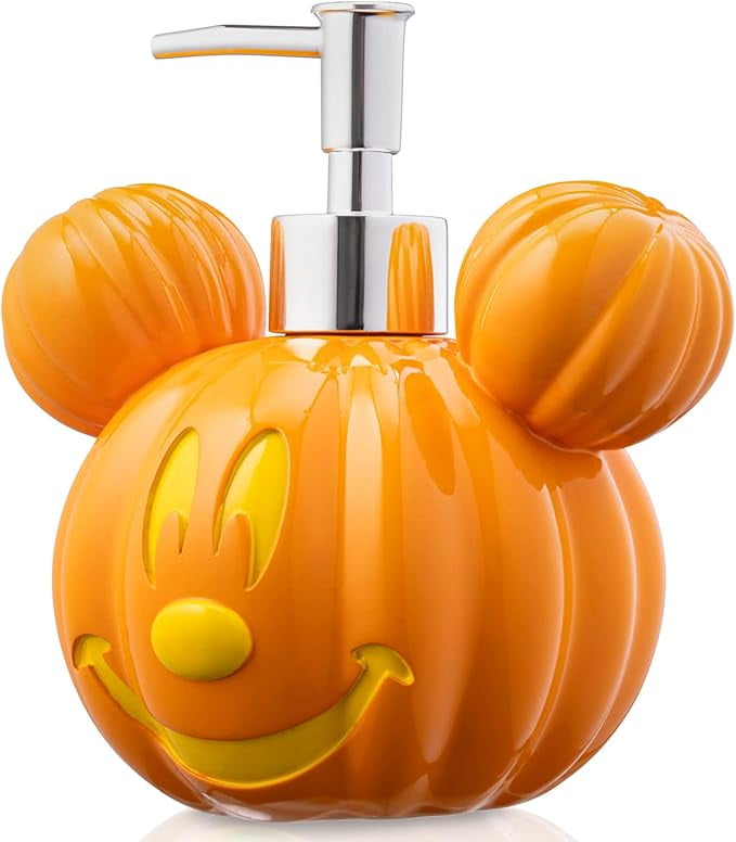 Disney Mickey Mouse Jack-O-Lantern Lotion & Soap Dispenser - Walmart.com