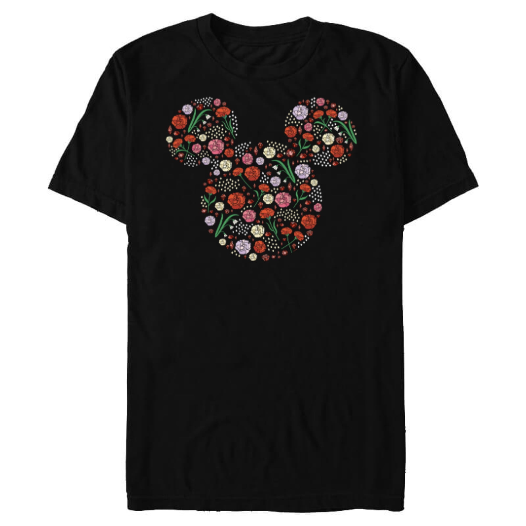 Disney Mickey Mouse January Birth Month Birthstone & Flowers - Short ...