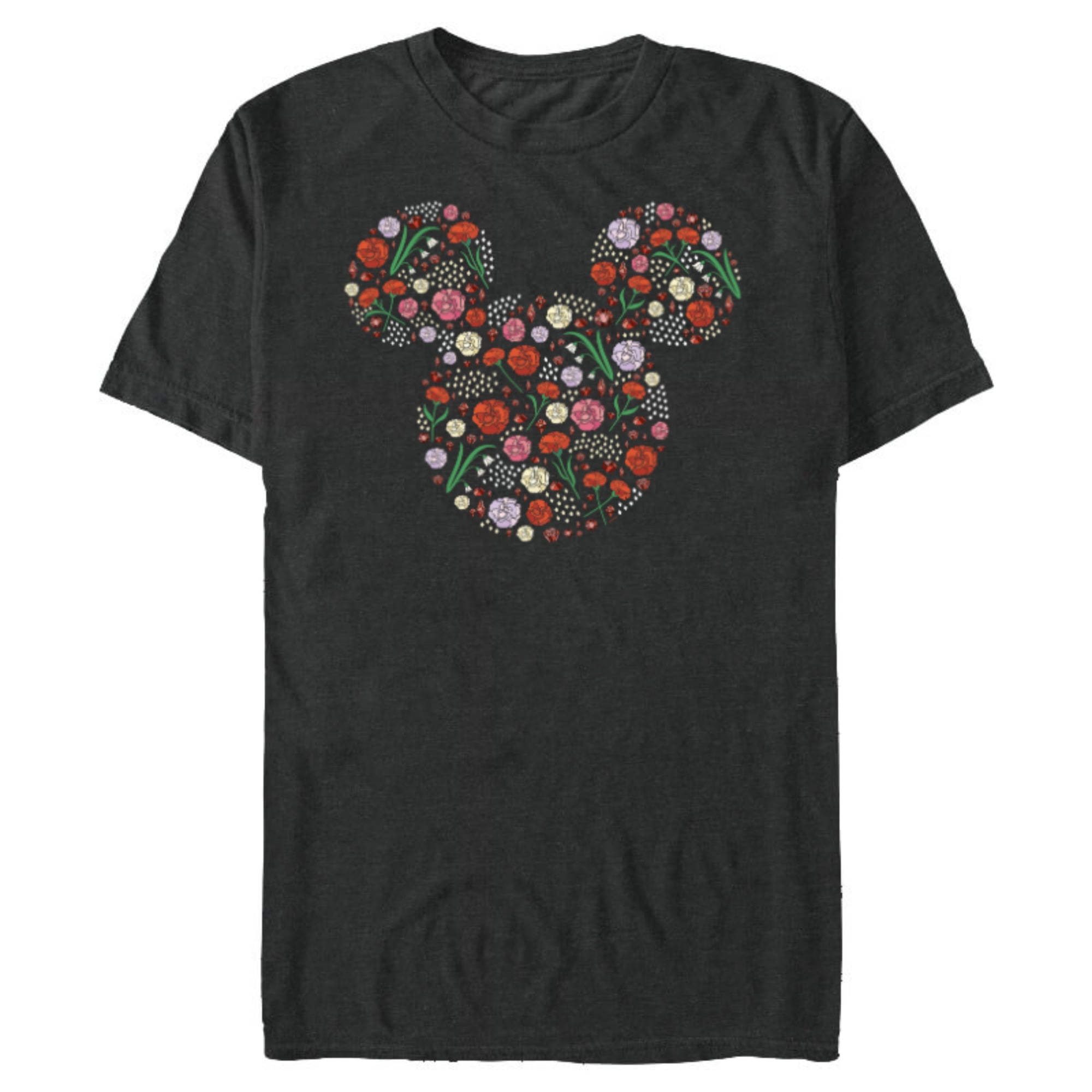 Disney Mickey Mouse January Birth Month Birthstone & Flowers - Short ...