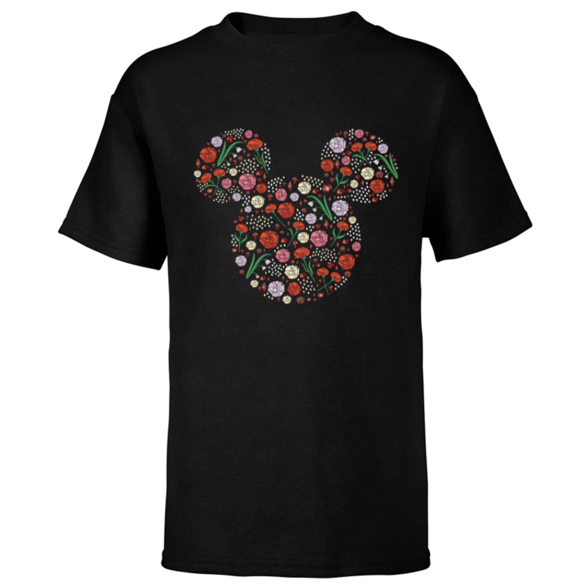 Disney Mickey Mouse January Birth Month Birthstone & Flowers - Short ...
