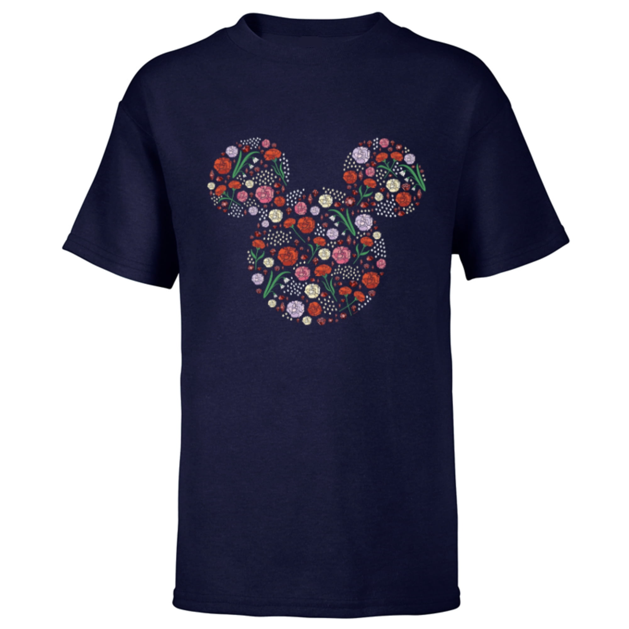 Disney Mickey Mouse January Birth Month Birthstone & Flowers - Short ...