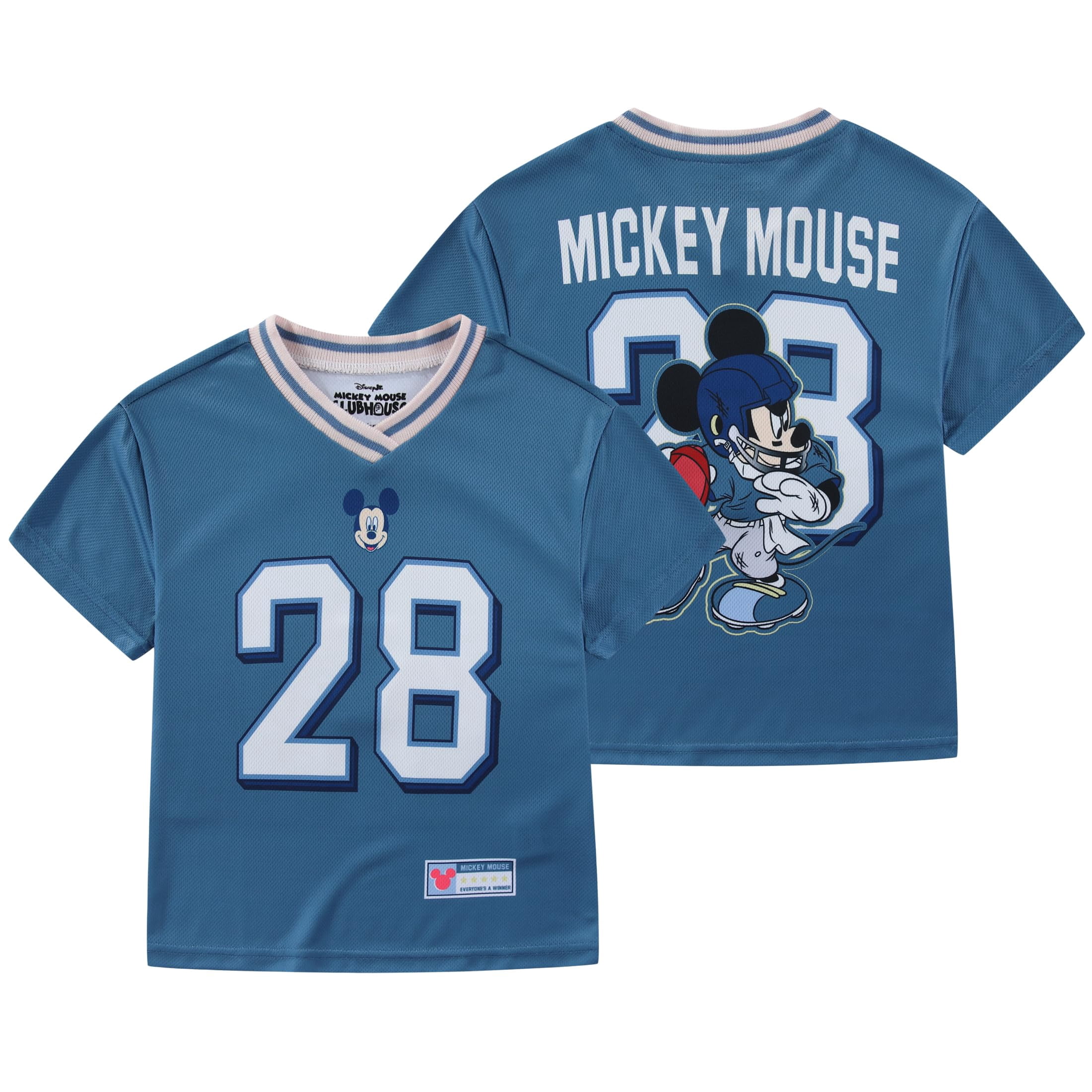 Great Description About Mickey Mouse Jersey Shirt