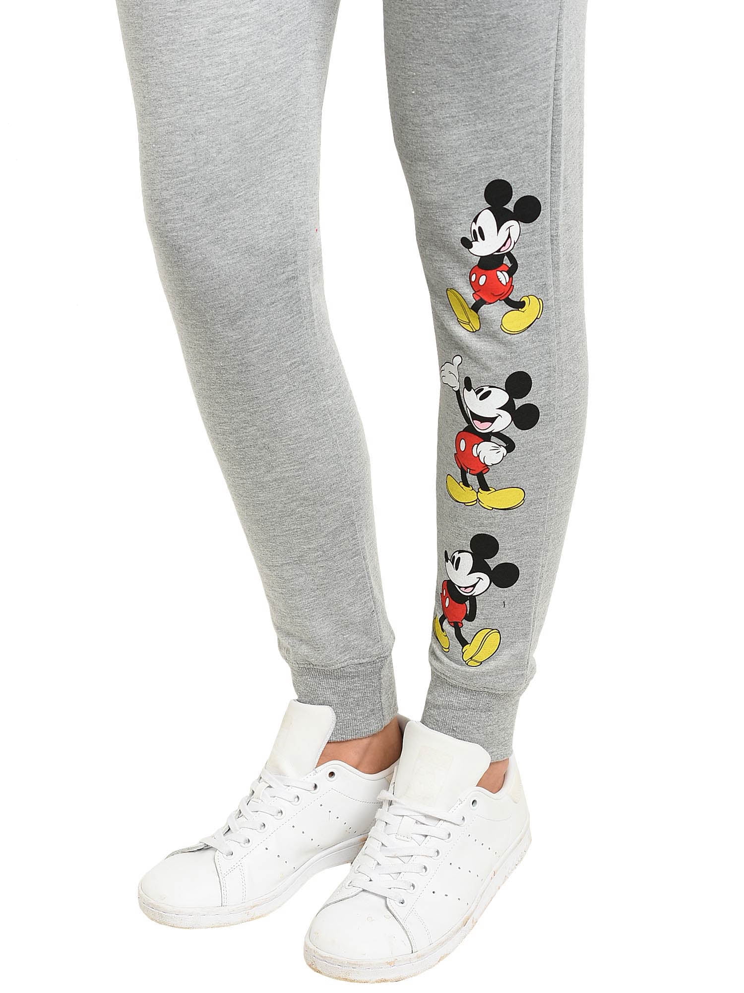 Disney Mickey Mouse Jogger Pants Lounge Wear (Junior) - Walmart.com