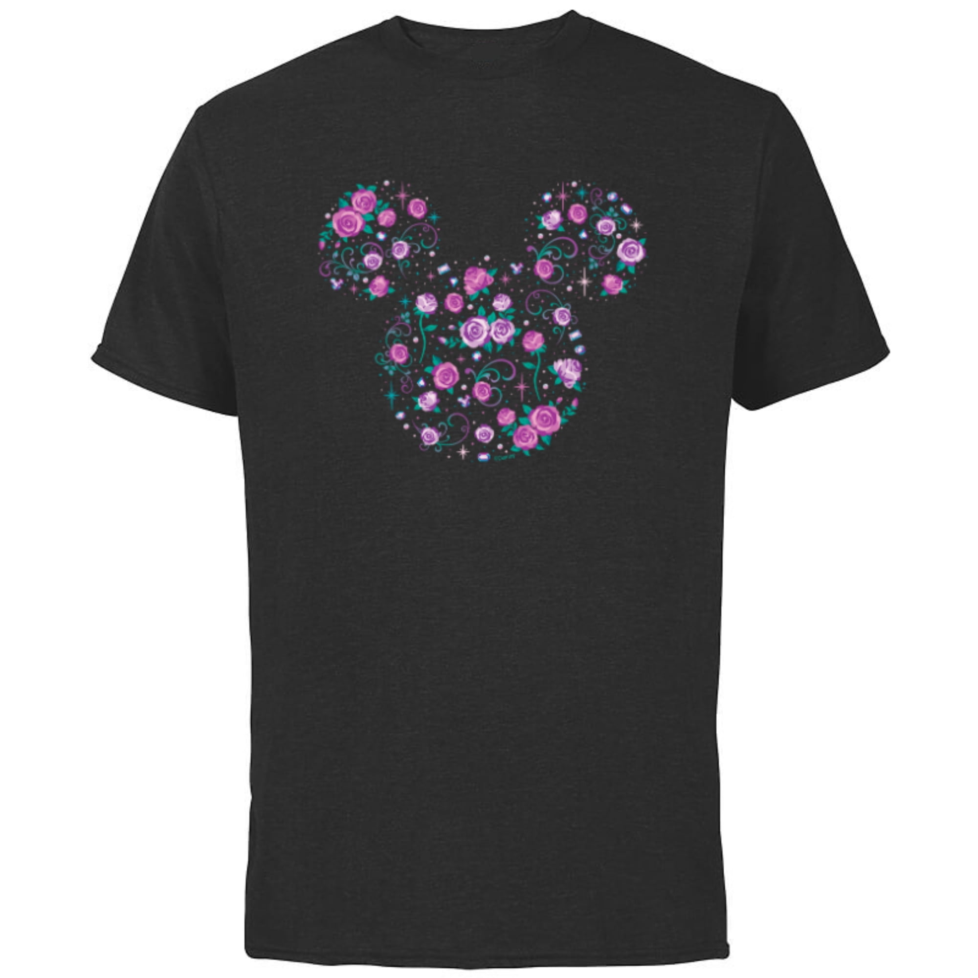 Disney Mickey Mouse June Birth Month Birthstone & Flowers - Short ...