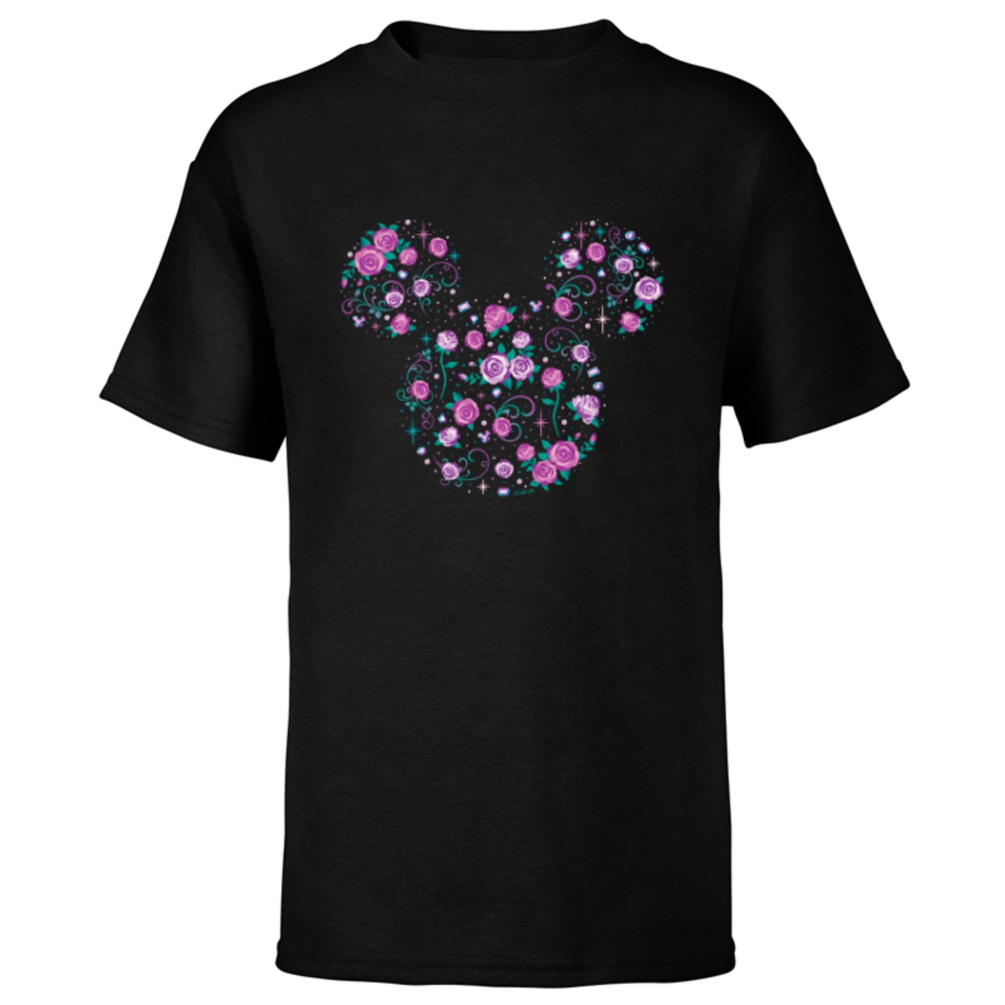 Disney Mickey Mouse June Birth Month Birthstone & Flowers - Short ...