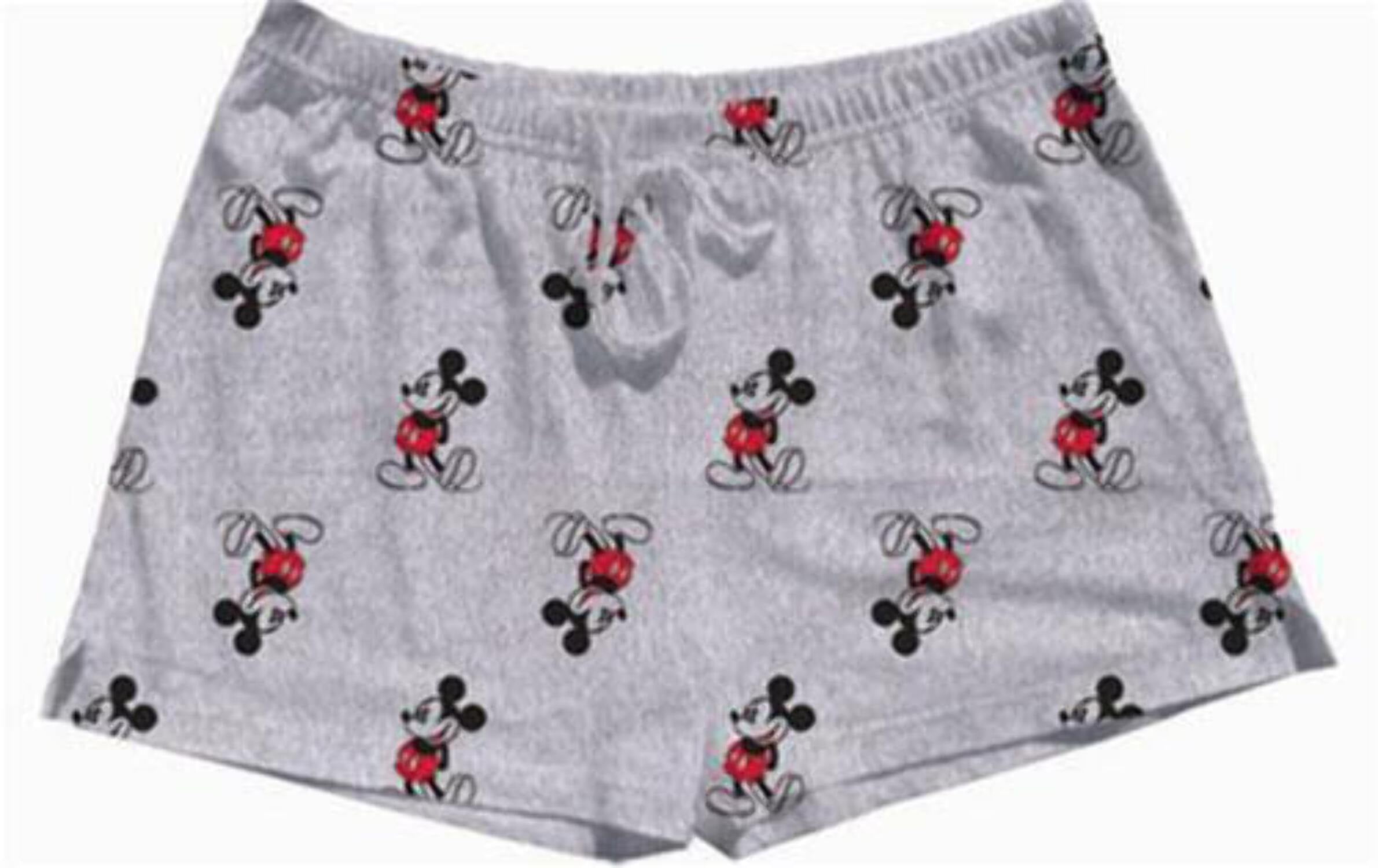 Disney Mickey Mouse Kickback Shorts - Walmart.com