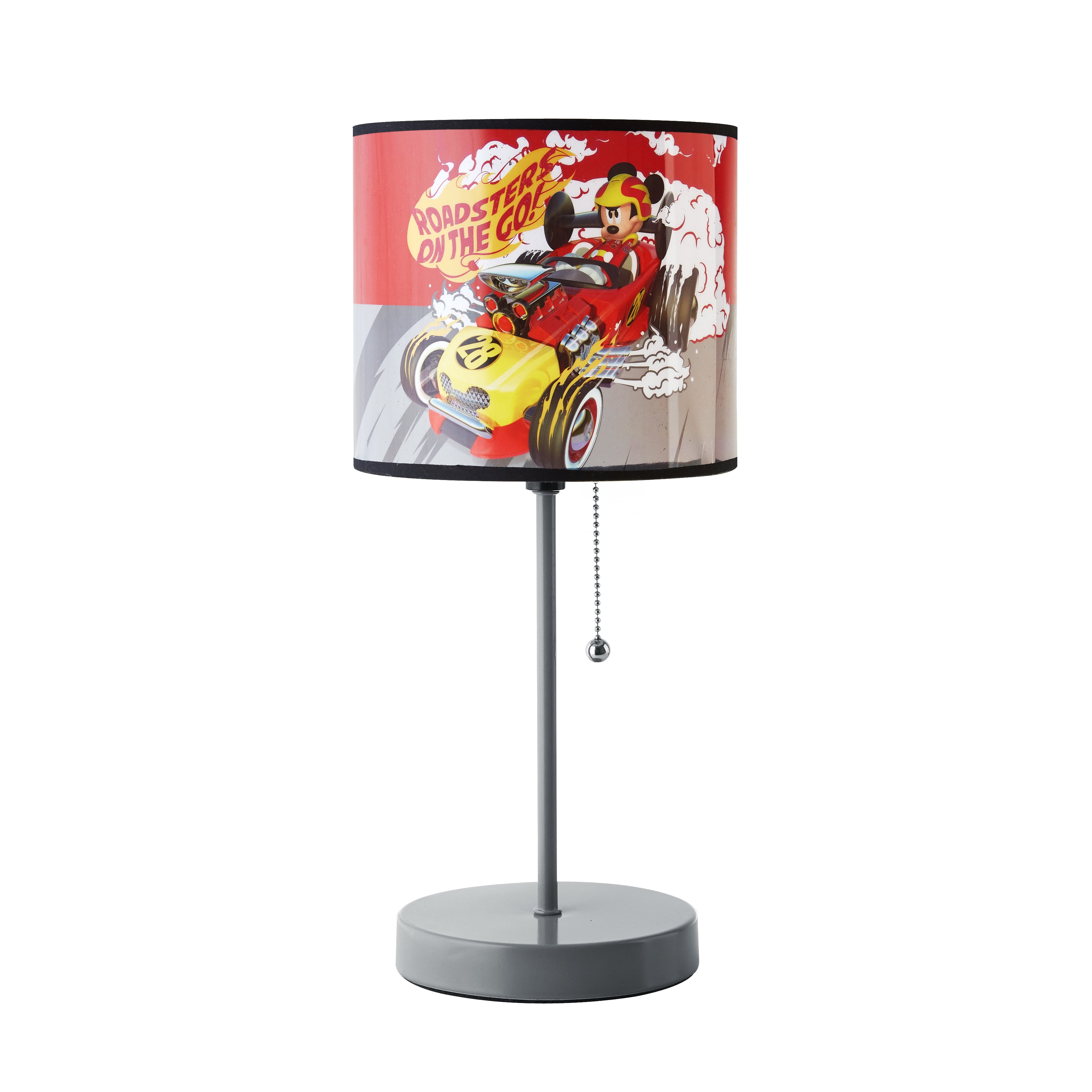 Disney Mickey Mouse Kids Room Stick Table Lamp - Walmart.com