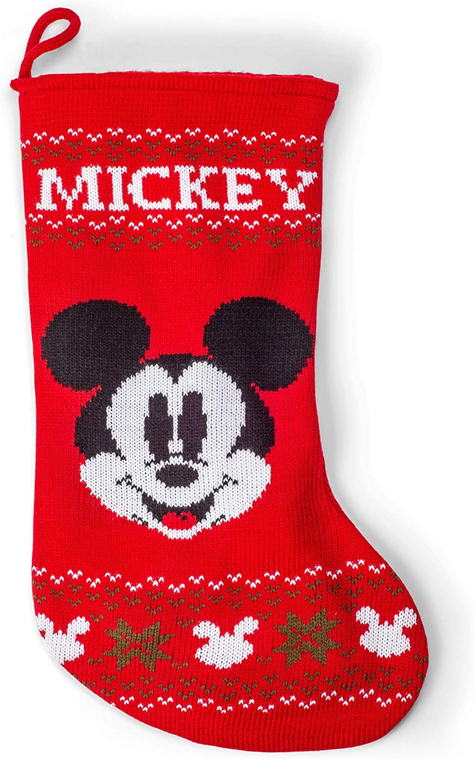 Disney Mickey Mouse Knit Stocking - Walmart.com