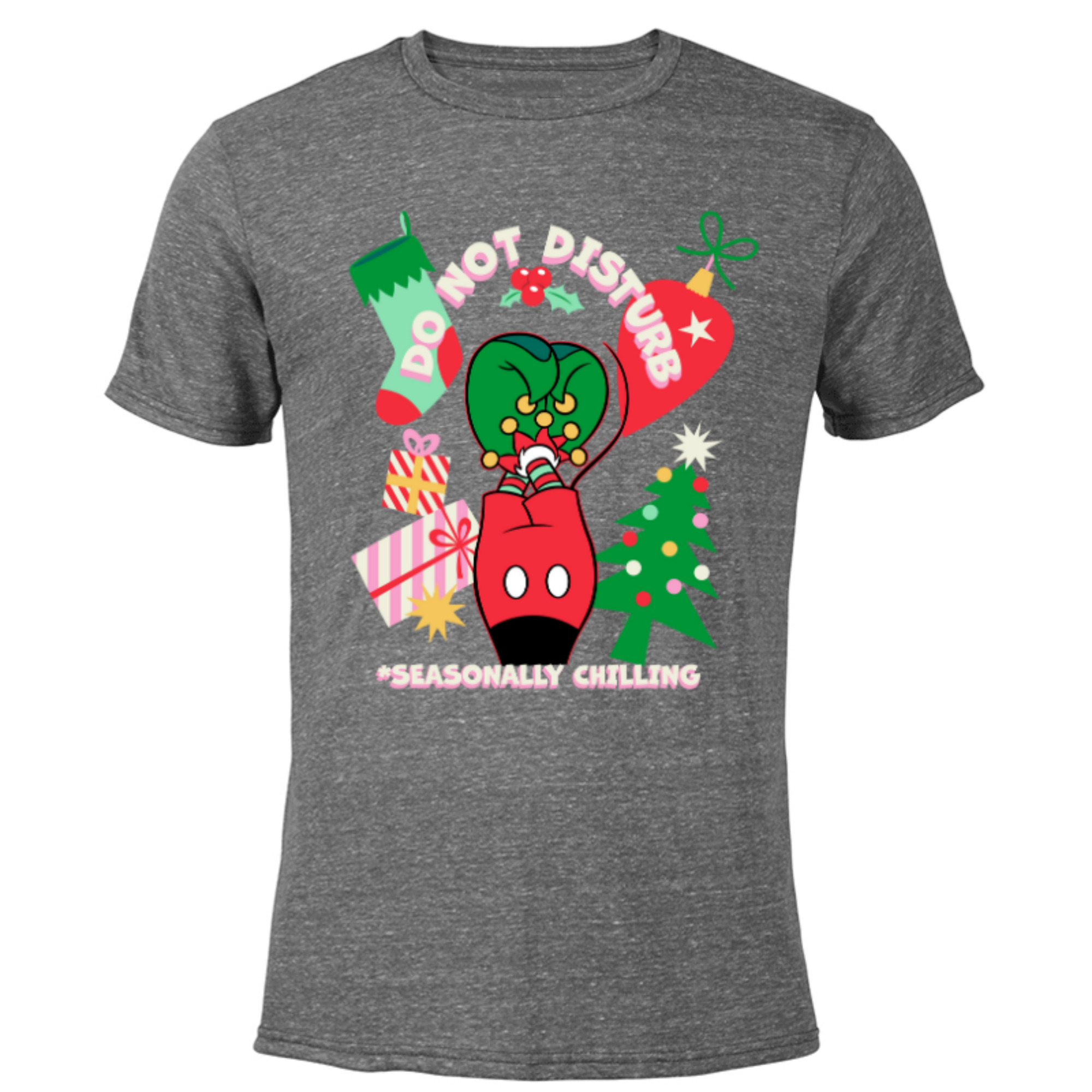 Disney Mickey Mouse Legs Christmas Chilling Do Not Disturb - Short ...