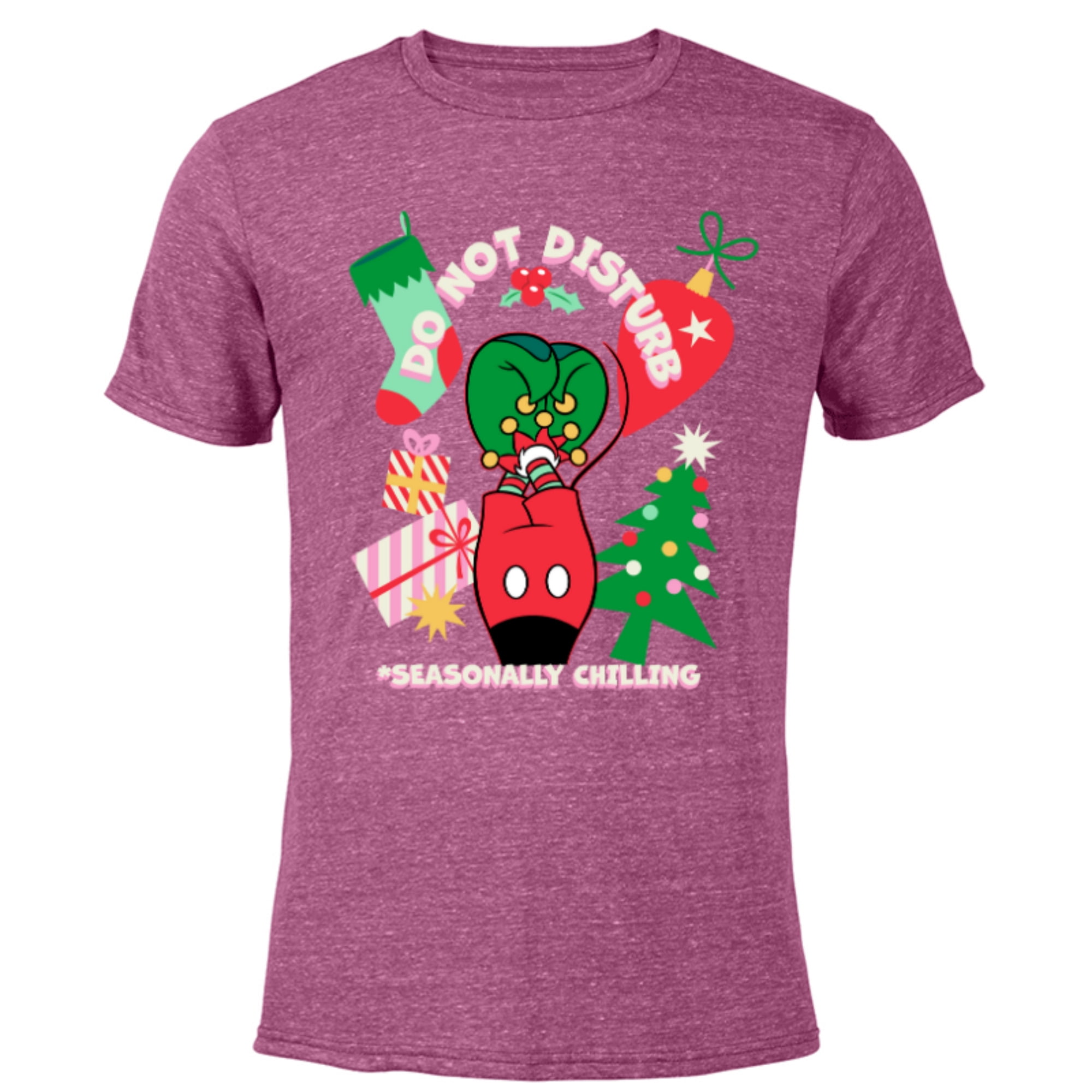 Disney Mickey Mouse Legs Christmas Chilling Do Not Disturb - Short ...