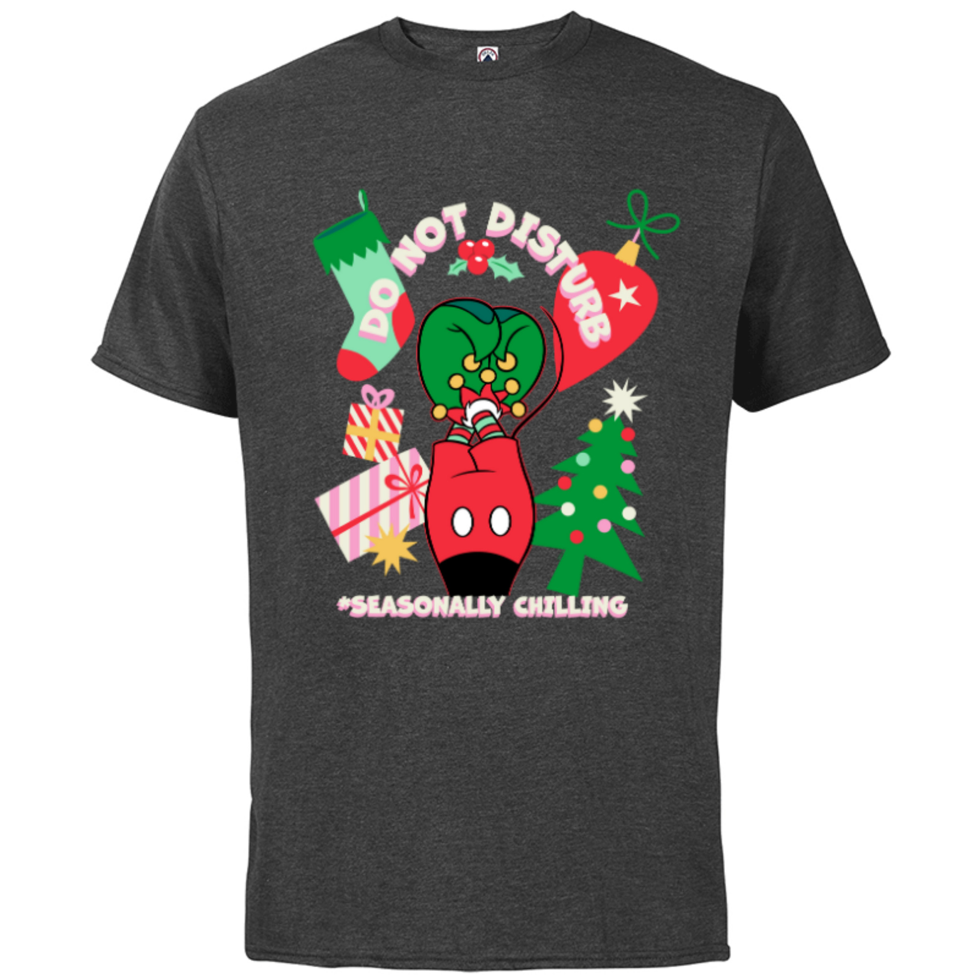 Disney Mickey Mouse Legs Christmas Chilling Do Not Disturb - Short ...