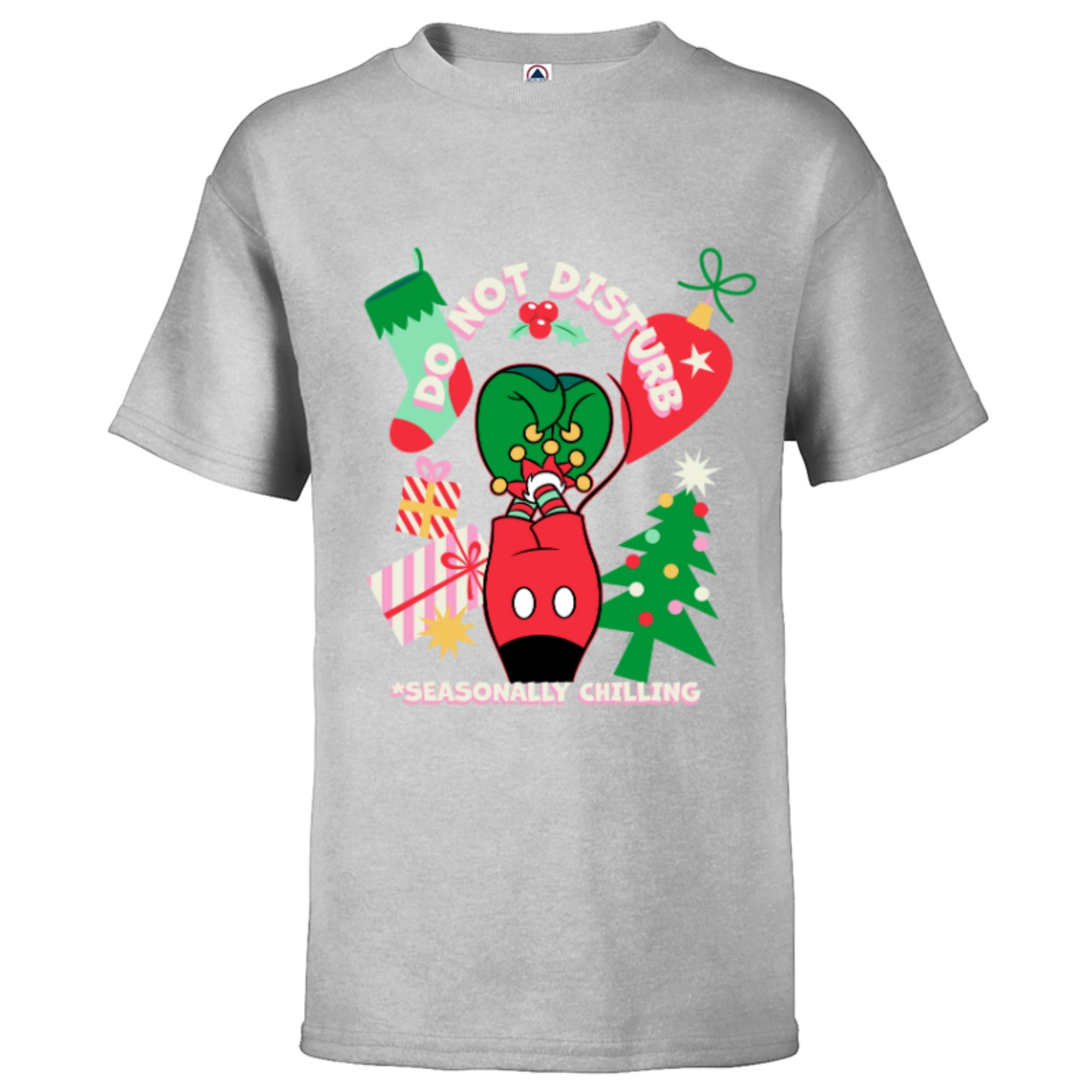 Disney Mickey Mouse Legs Christmas Chilling Do Not Disturb - Short ...