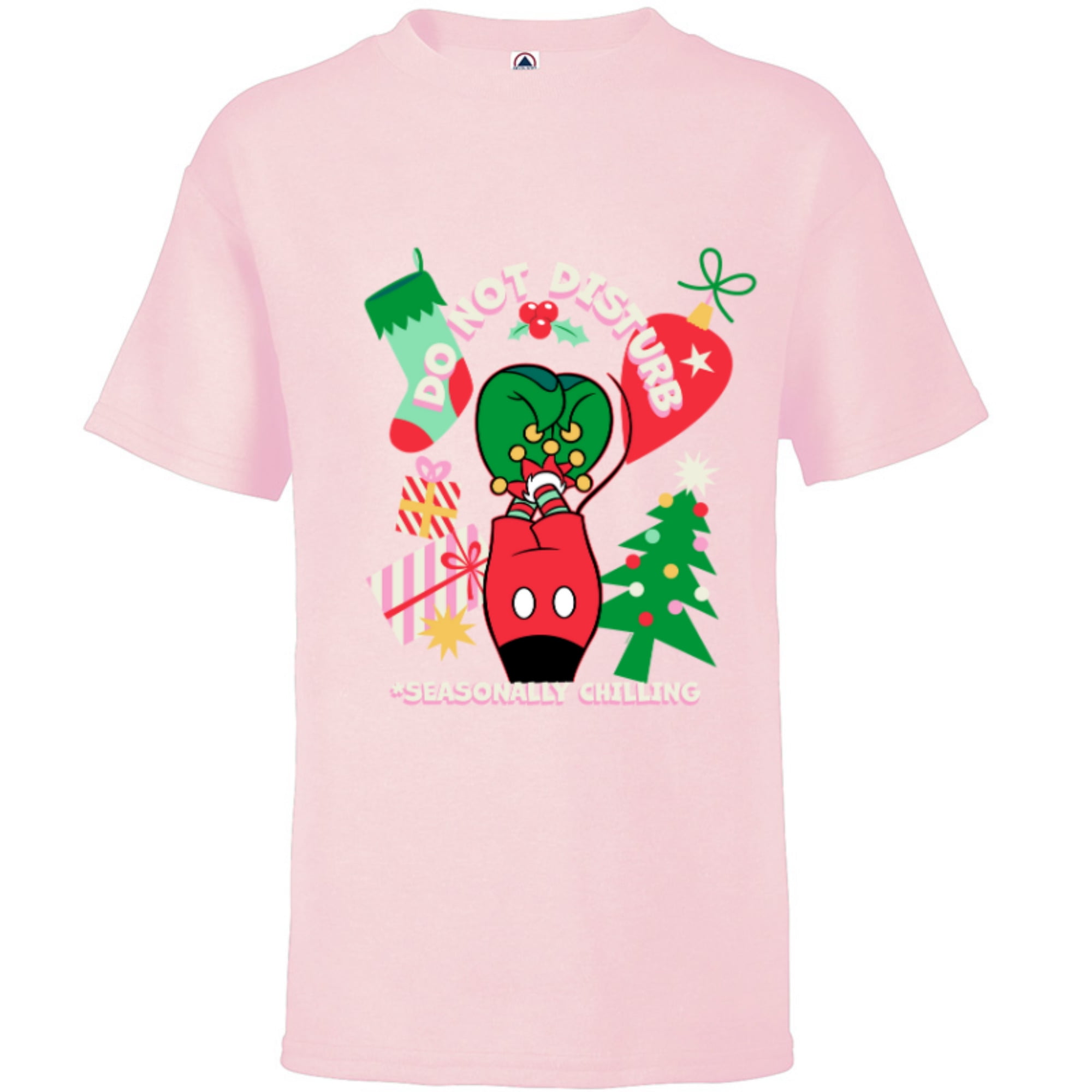 Disney Mickey Mouse Legs Christmas Chilling Do Not Disturb - Short ...