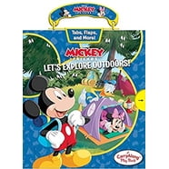 Little Golden Book Mickey's Walt Disney World Adventure (Disney Classic ...