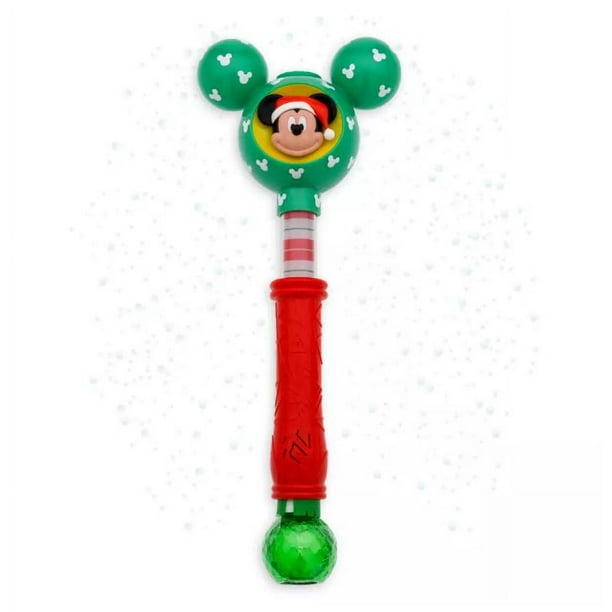 Disney Mickey Mouse Light and Sound Holiday Snow Wand - Walmart ...