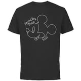 Disney Mickey Mouse Line Drawing Family Trip Vacation 2025 - Short ...