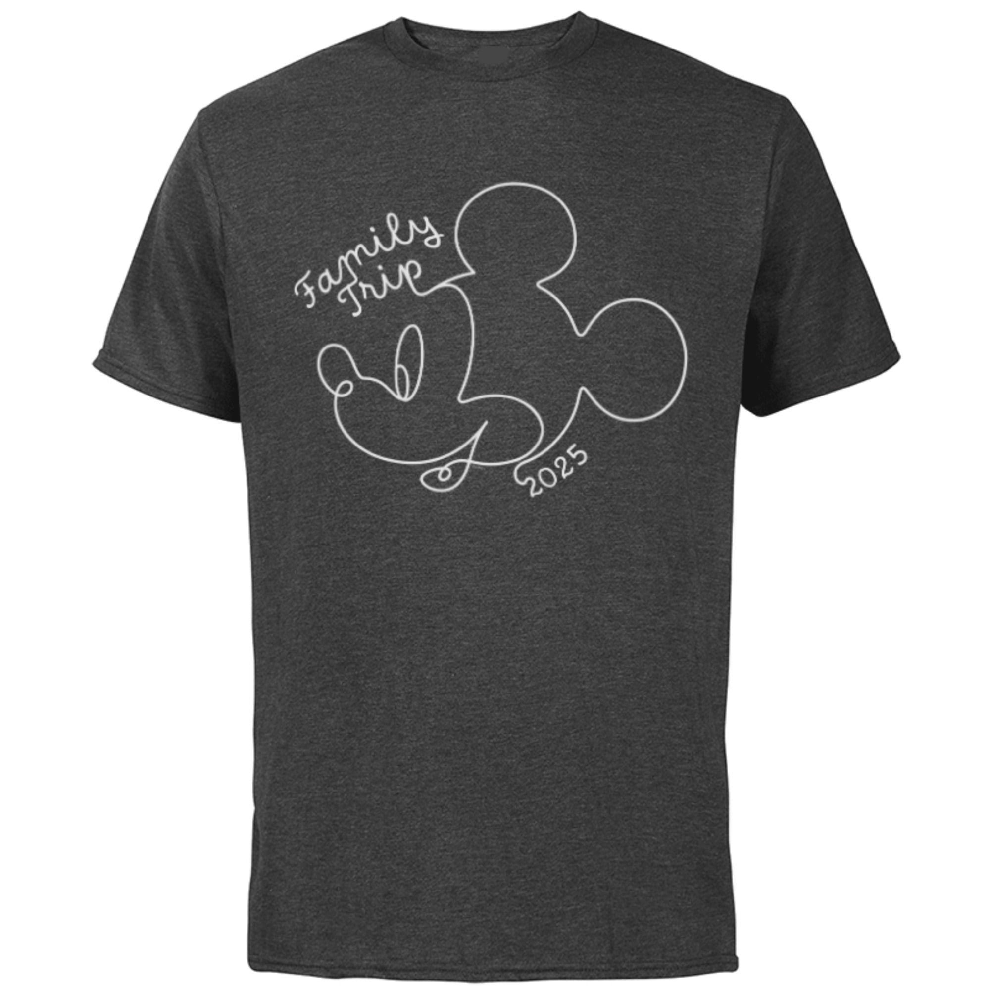 Disney Mickey Mouse Line Drawing Family Trip Vacation 2025 - Short ...