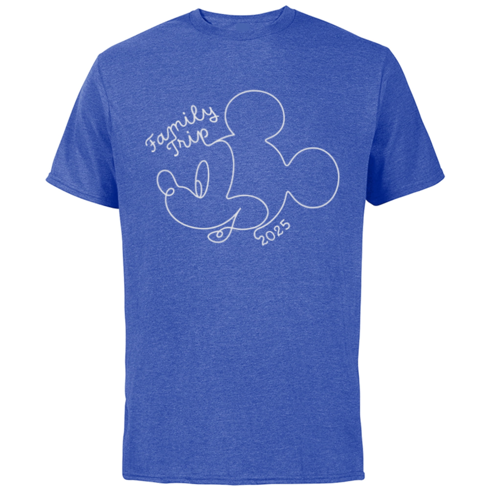 Disney Mickey Mouse Line Drawing Family Trip Vacation 2025 - Short ...