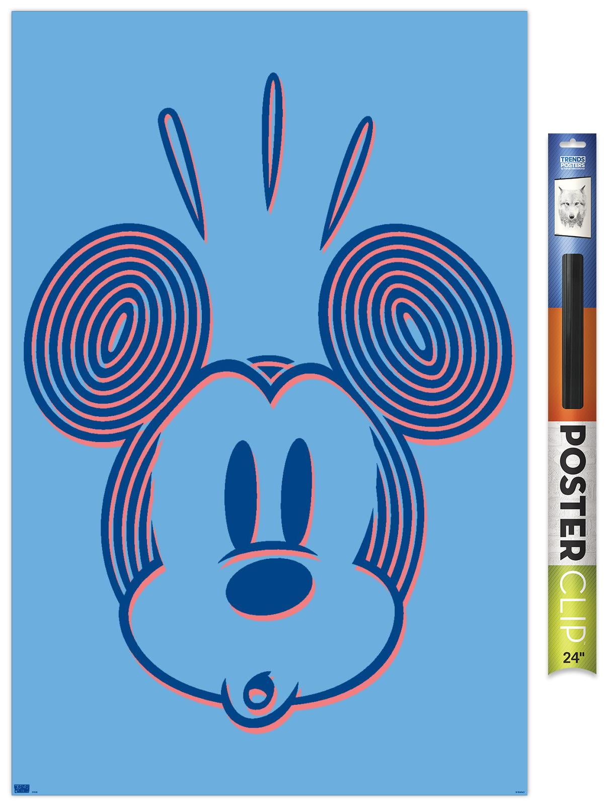 Disney Mickey Mouse - Lines Wall Poster, 22.375" x 34" - Walmart.com