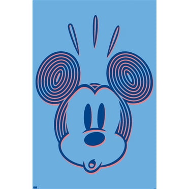 Disney Mickey Mouse - Hyper-Active Wall Poster, 14.725" x 22.375 ...