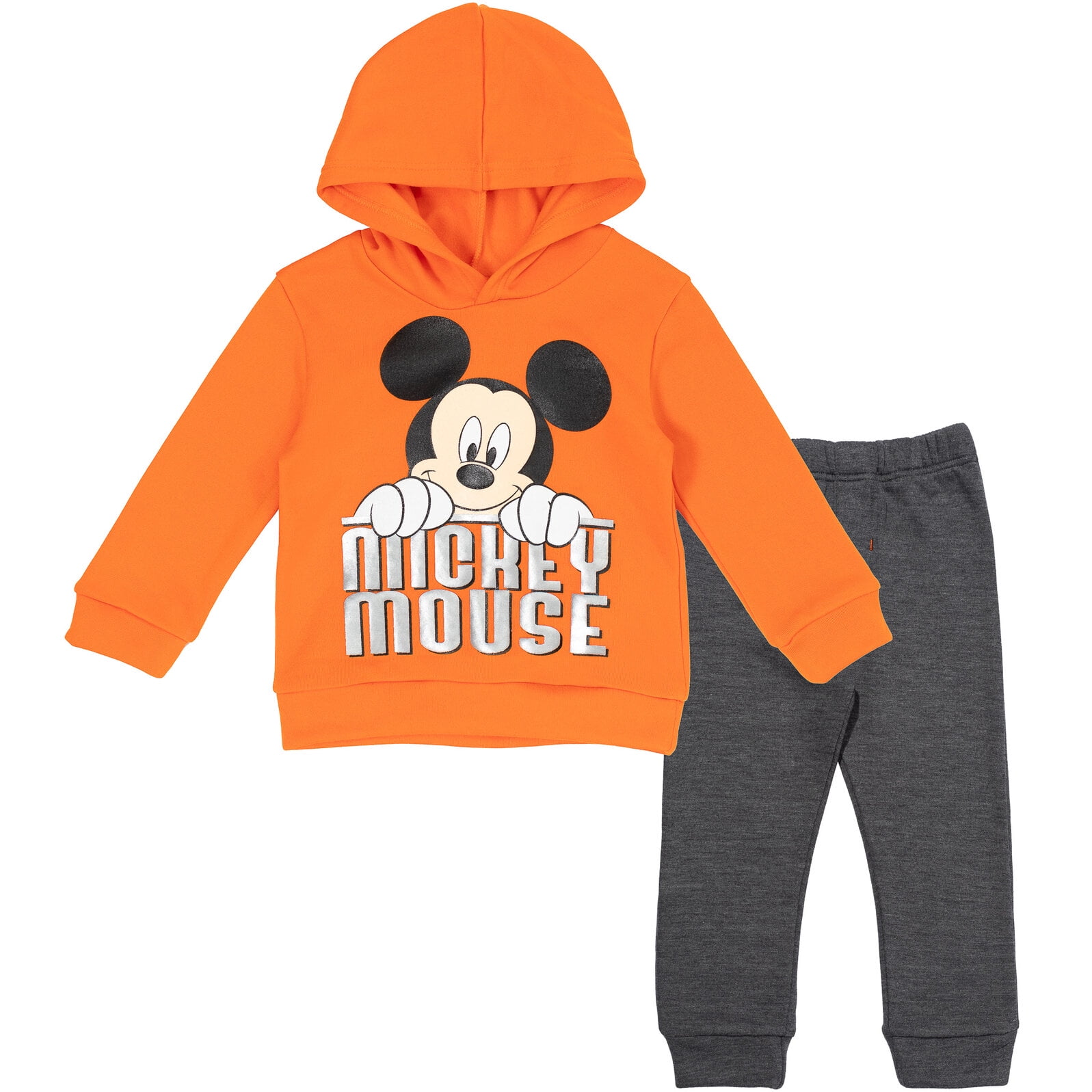 Disney Mickey Mouse Toddler Baby Clothes Sweat Suit: Fleece Pullover ...