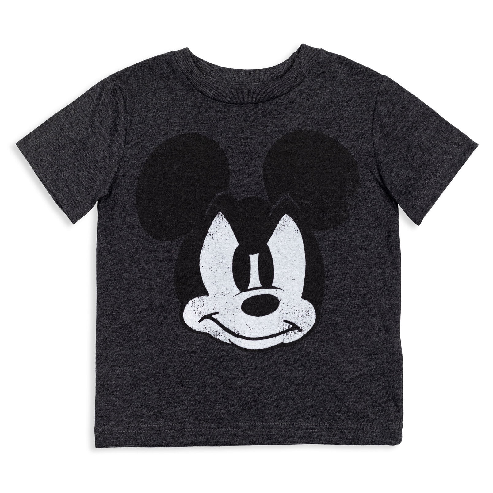 Disney Mickey Mouse Little Boys T-Shirt Toddler to Big Kid - Walmart.com