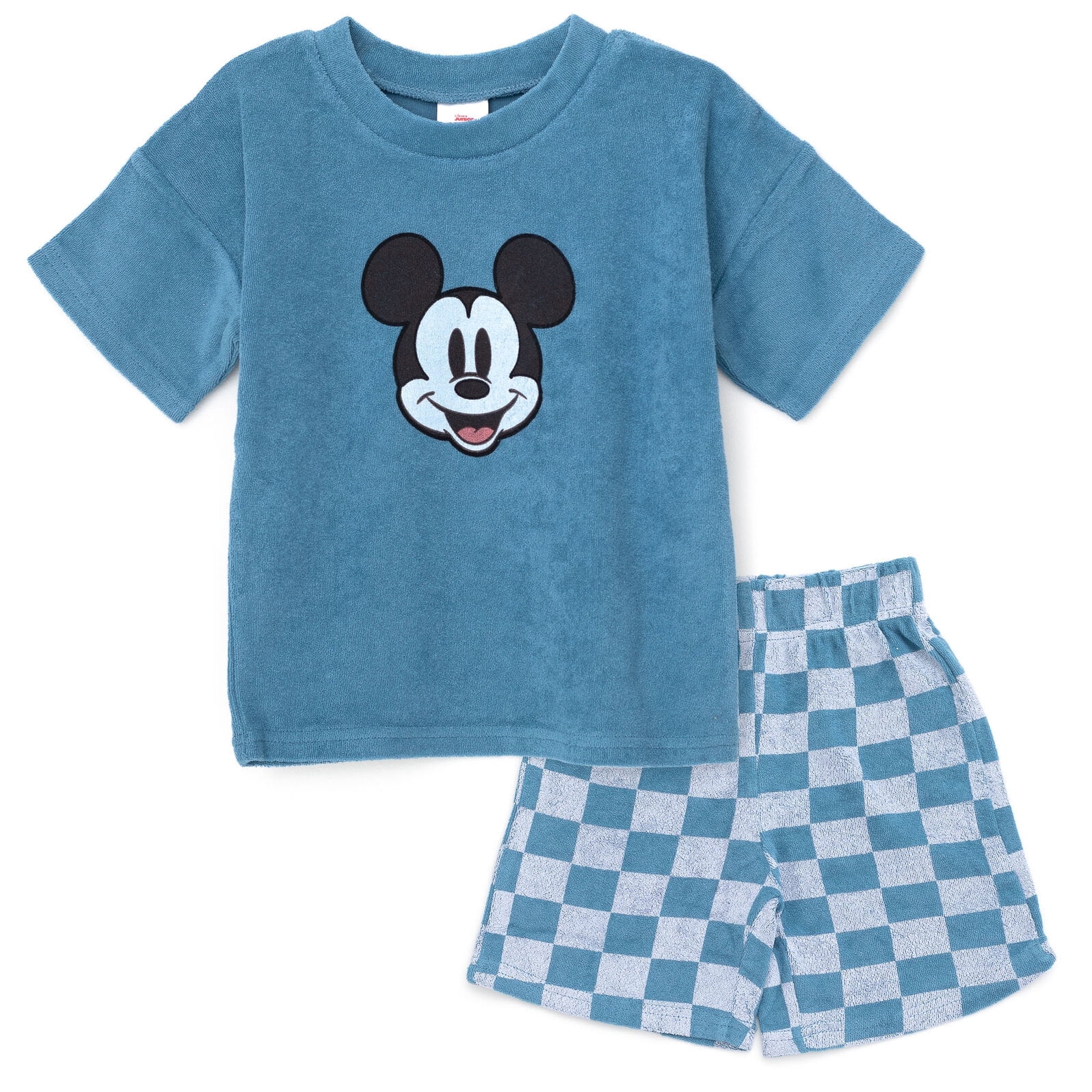 Disney Mickey Mouse Stylish Little Boys T-Shirt and Shorts Outfit ...