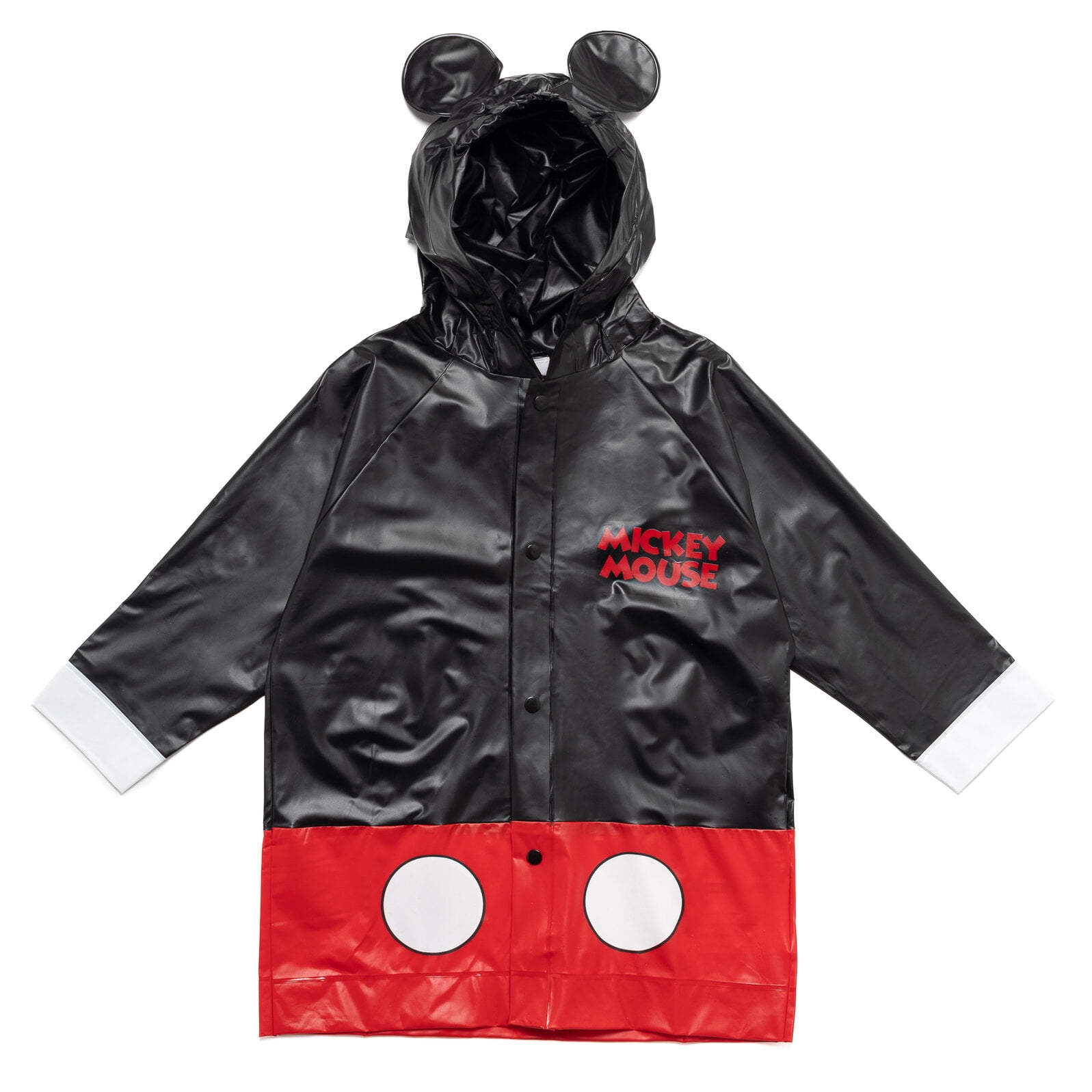 Disney Mickey Mouse Little Boys Waterproof Rain Jacket Toddler to ...