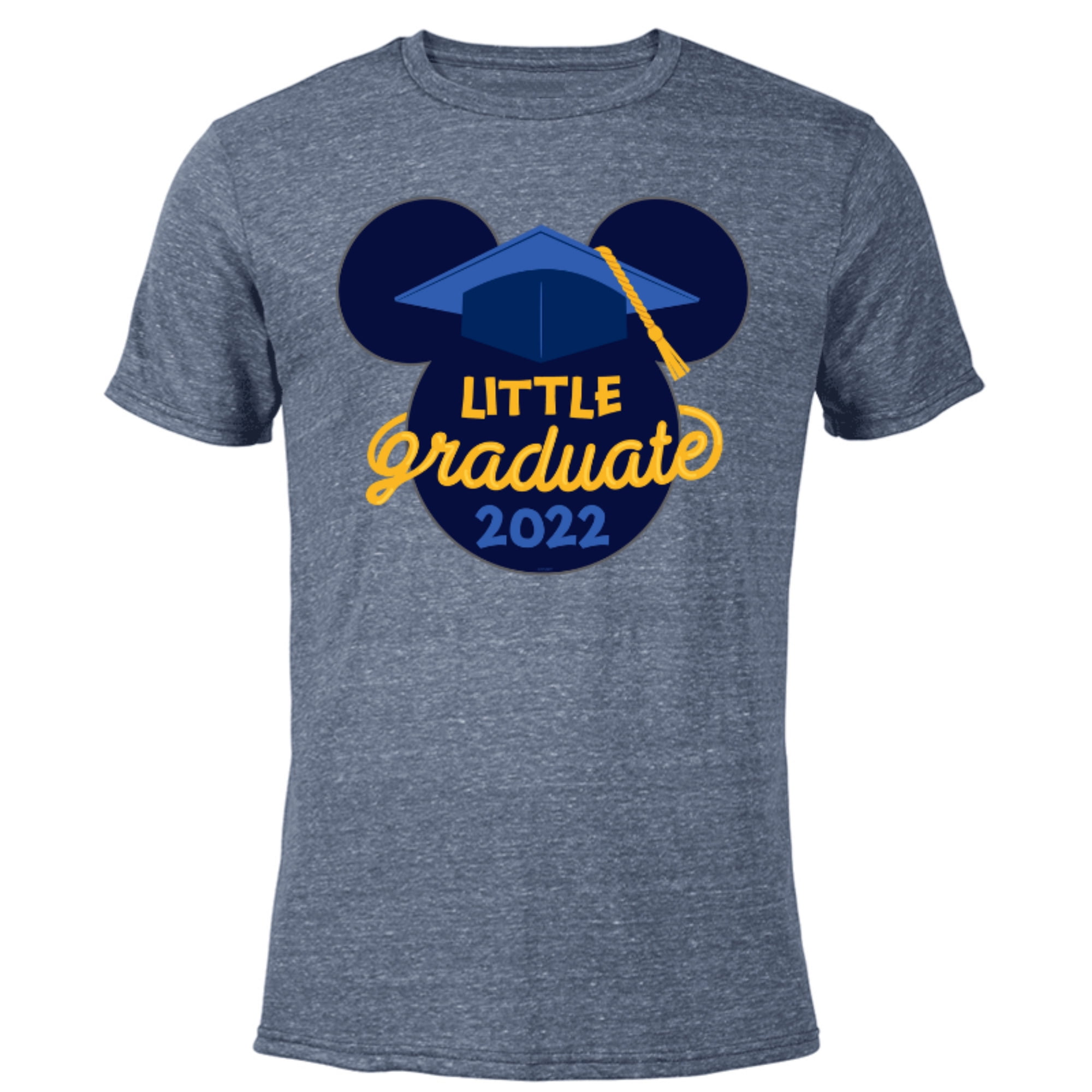 Disney Mickey Mouse Little Graduate 2022 - Short Sleeve Blended T-Shirt ...