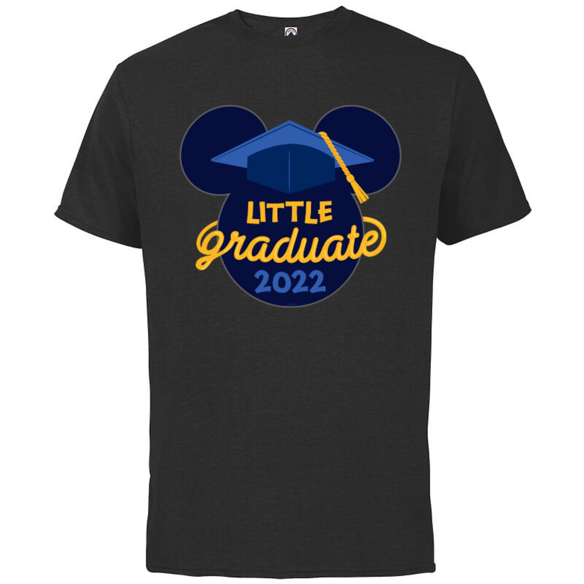 Disney Mickey Mouse Little Graduate 2022 - Short Sleeve Cotton T-Shirt ...