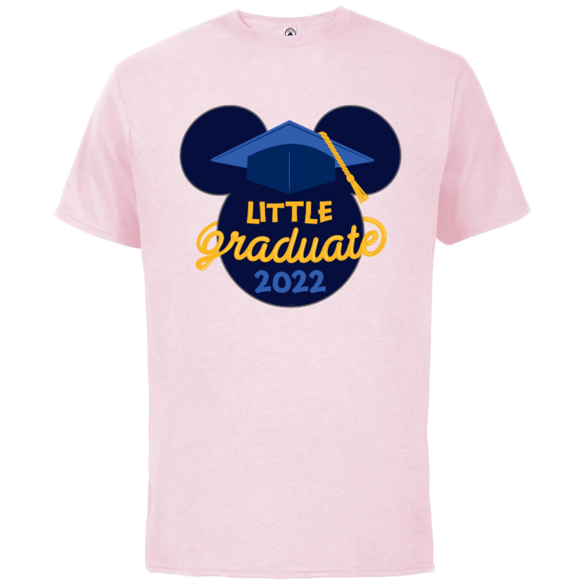 Disney Mickey Mouse Little Graduate 2022 - Short Sleeve Cotton T-Shirt ...
