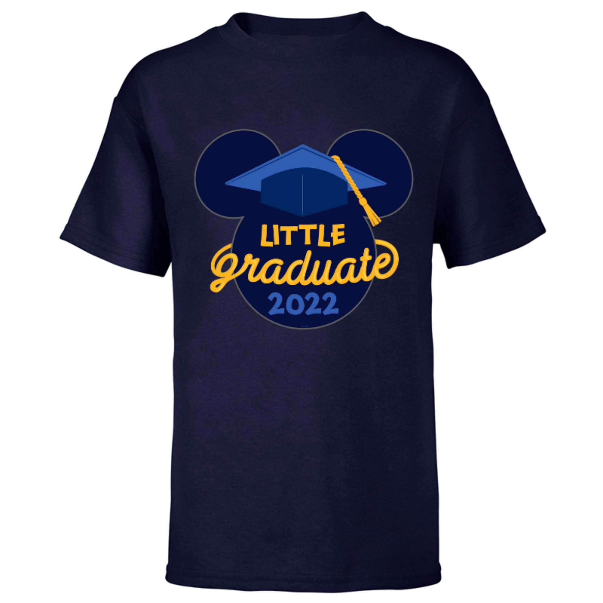 Disney Mickey Mouse Little Graduate 2022 - Short Sleeve T-Shirt for ...