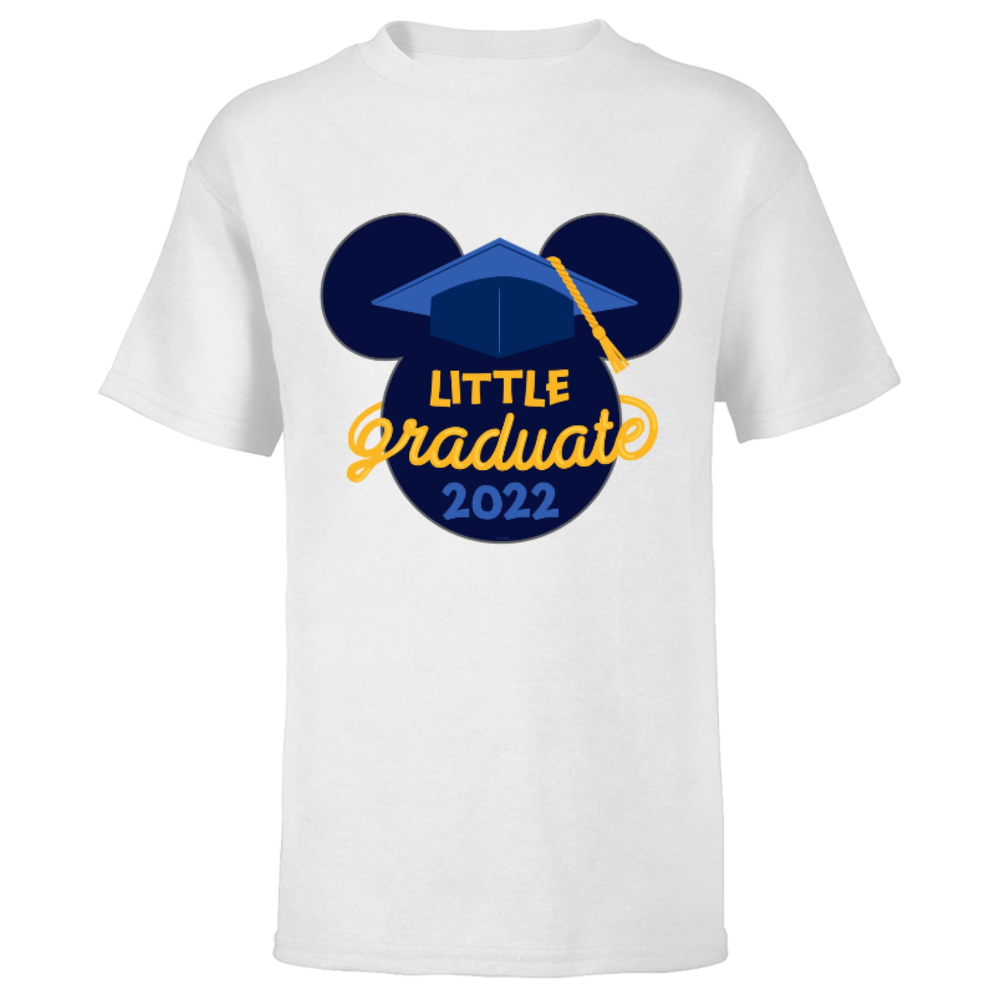 Disney Mickey Mouse Little Graduate 2022 - Short Sleeve T-Shirt for ...