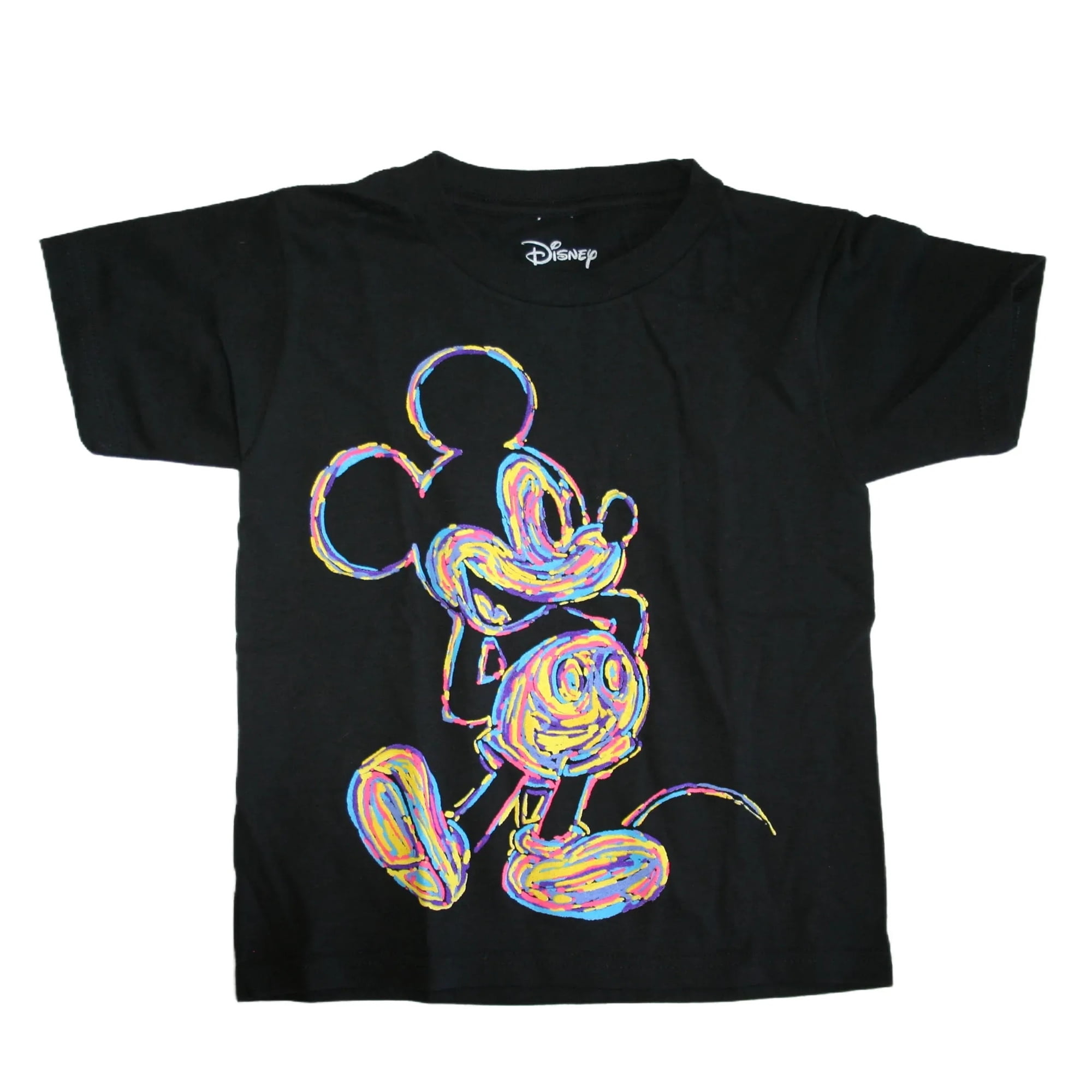 Disney Mickey Mouse Living Color Little Boy's T-Shirt - Size 4 ...
