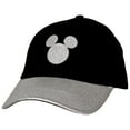 Disney Mickey Glitter Adult Unisex Baseball Cap - Walmart.com