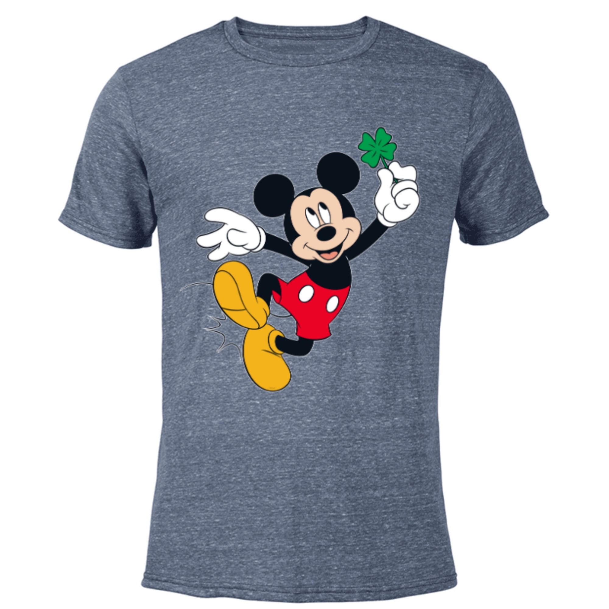 Disney Mickey Mouse Lucky Four-Leaf Clover St. Patrick's Day - Short ...