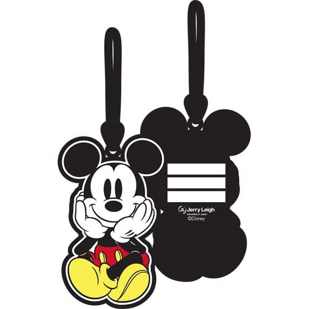 Disney Mickey Mouse Luggage Tag - Walmart.com