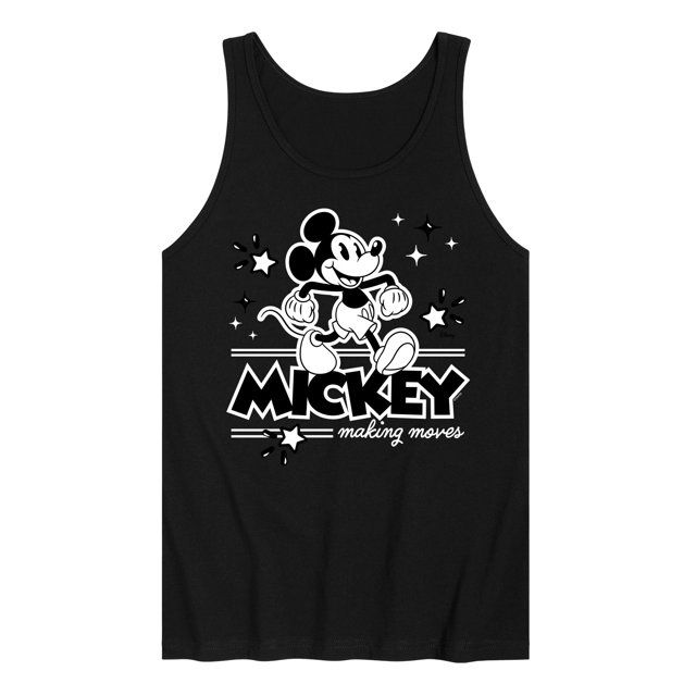 Disney - Mickey Mouse - Making Moves - Men's Jersey Tank Top - Walmart.com