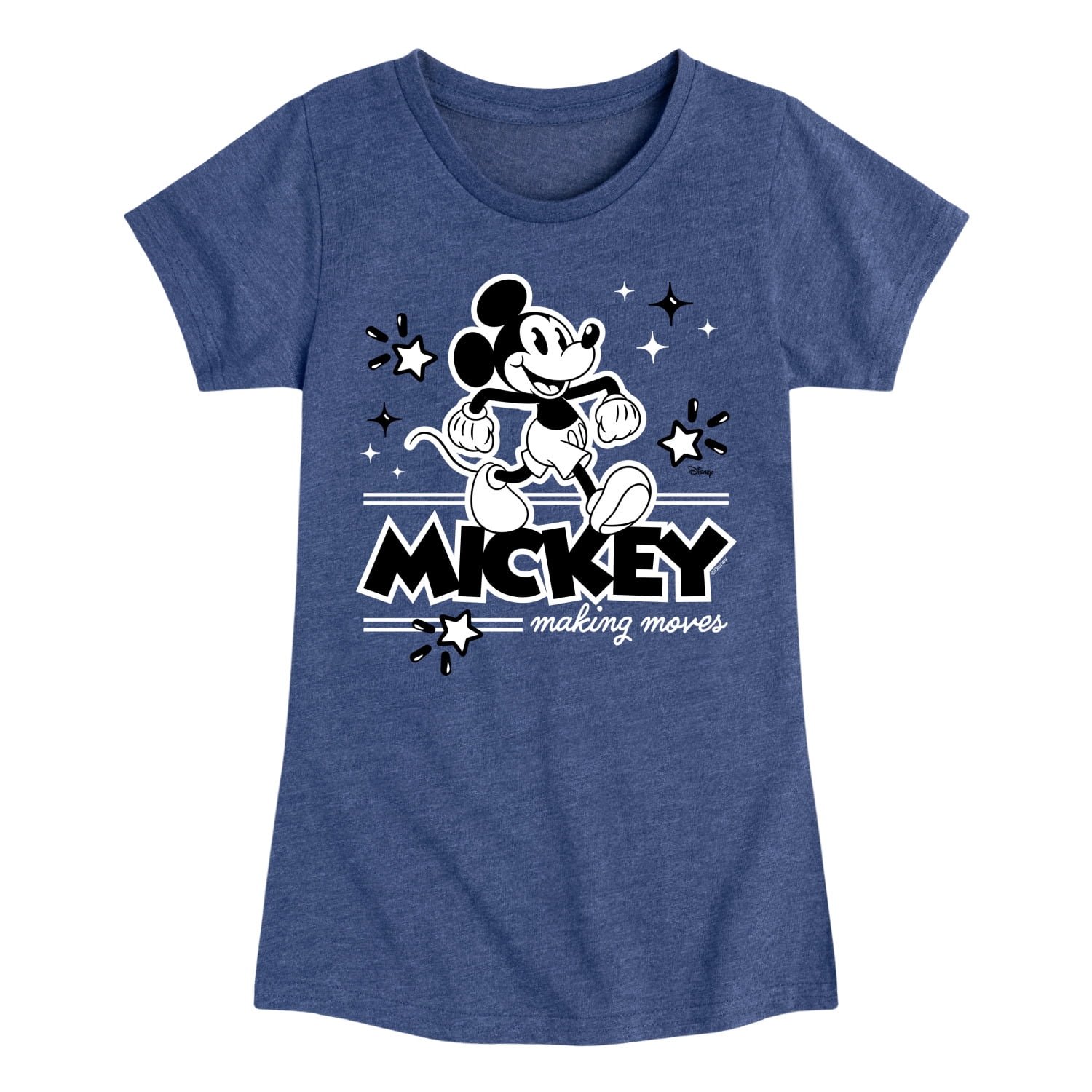 Disney - Mickey Mouse Making Moves - Toddler & Youth Girls Short Sleeve ...