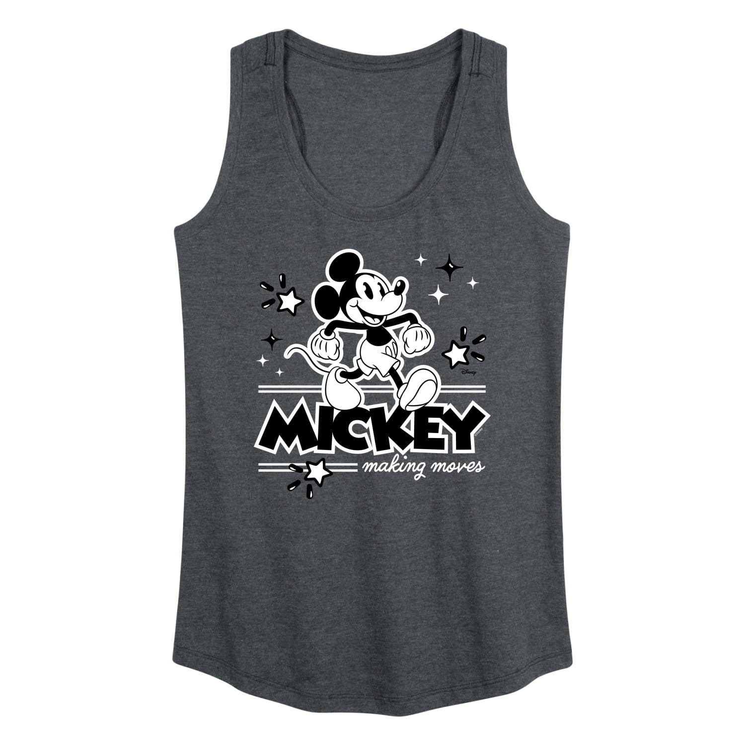 Disney - Mickey Mouse - Making Moves - Women's Racerback Tank Top ...