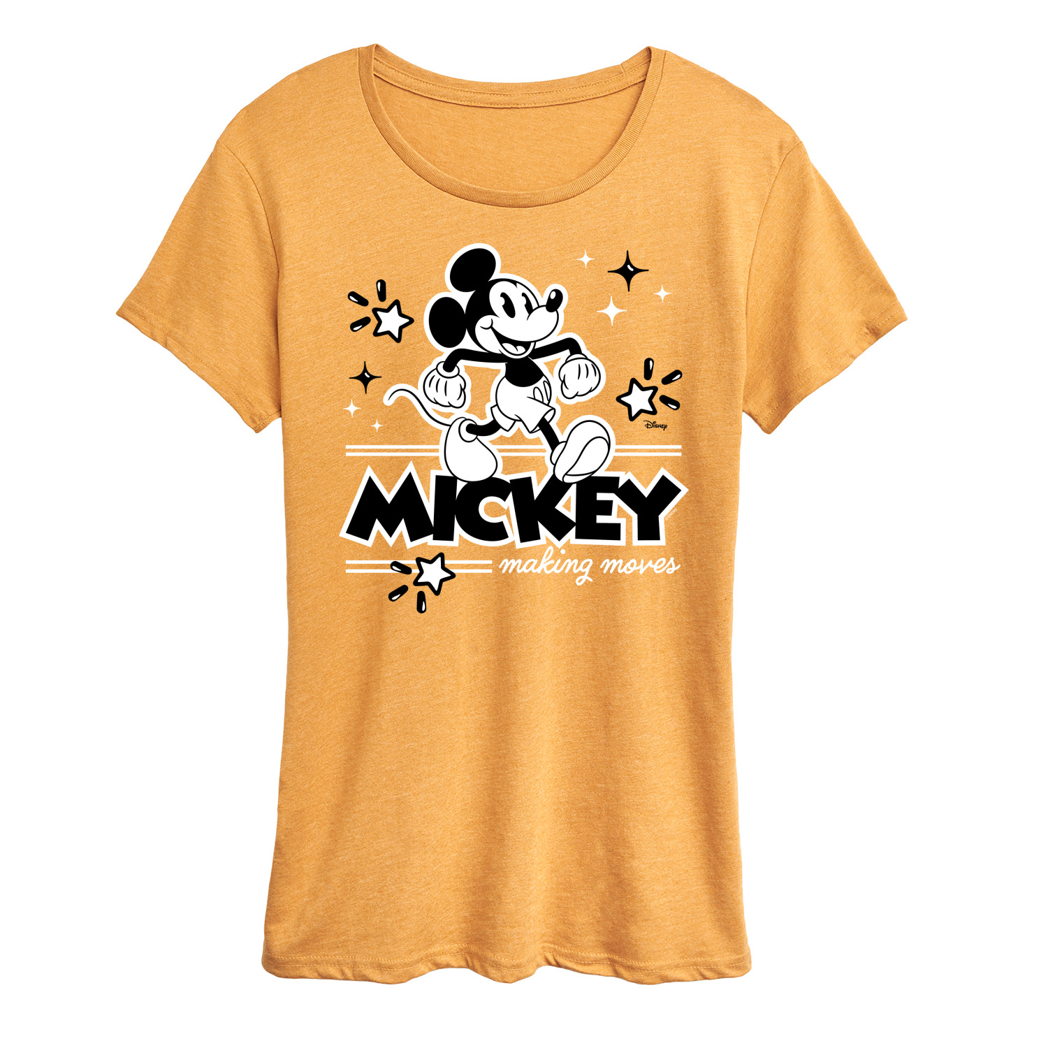 Disney - Mickey Mouse - Making Moves - Women's Short Sleeve Graphic T ...