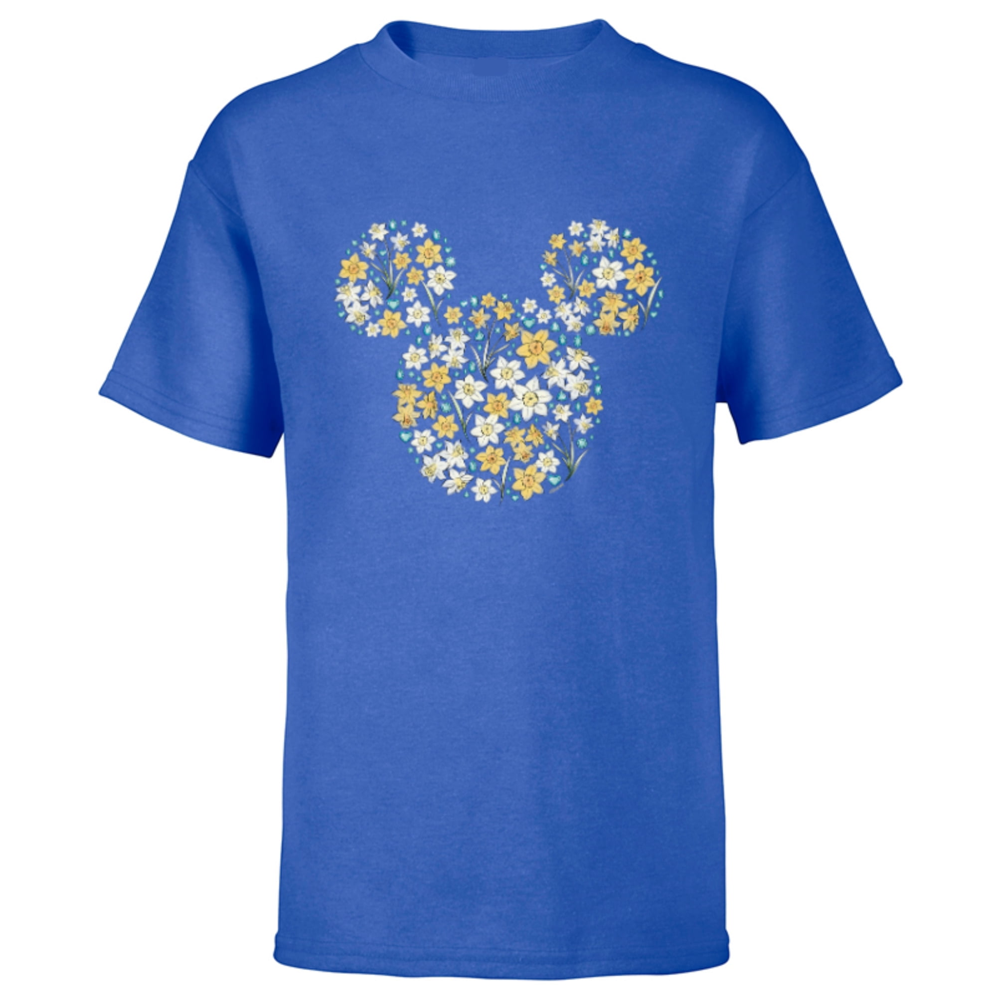 Disney Mickey Mouse March Birth Month Birthstone & Flowers - Short ...