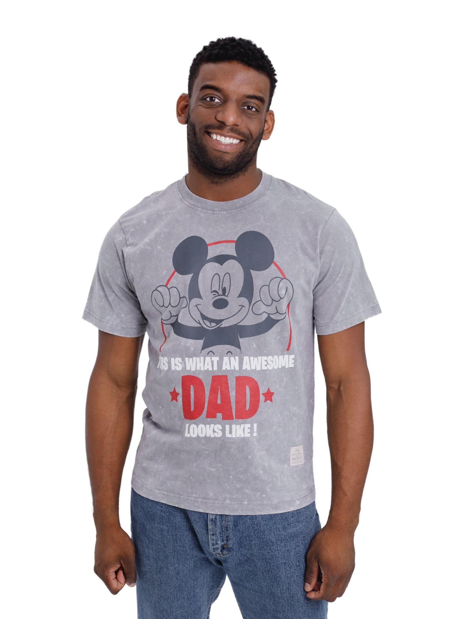Disney Mickey Mouse Matching Family T-Shirt Adult - Walmart.com