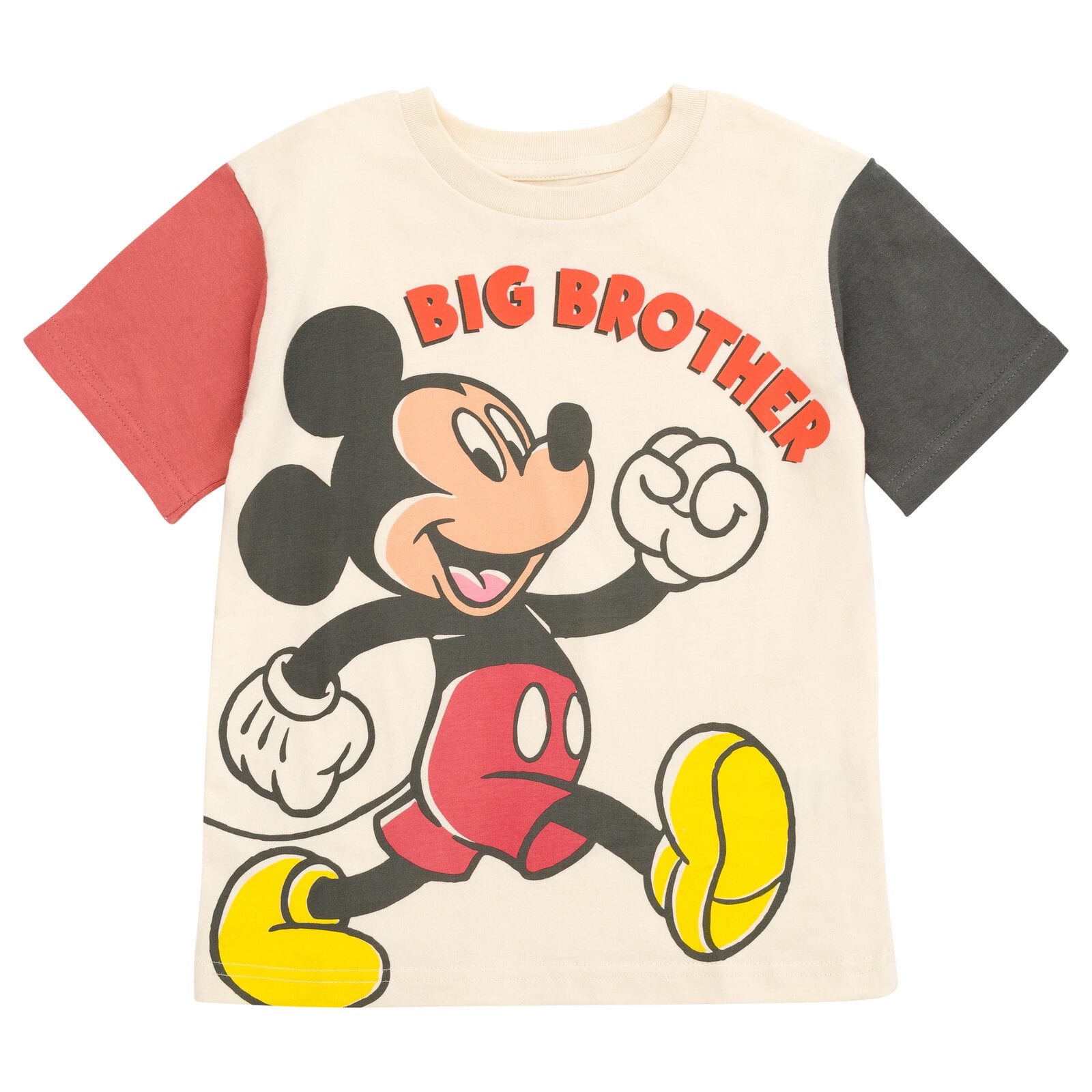 Disney Mickey Mouse Matching Family T-Shirt Toddler to Big Kid ...